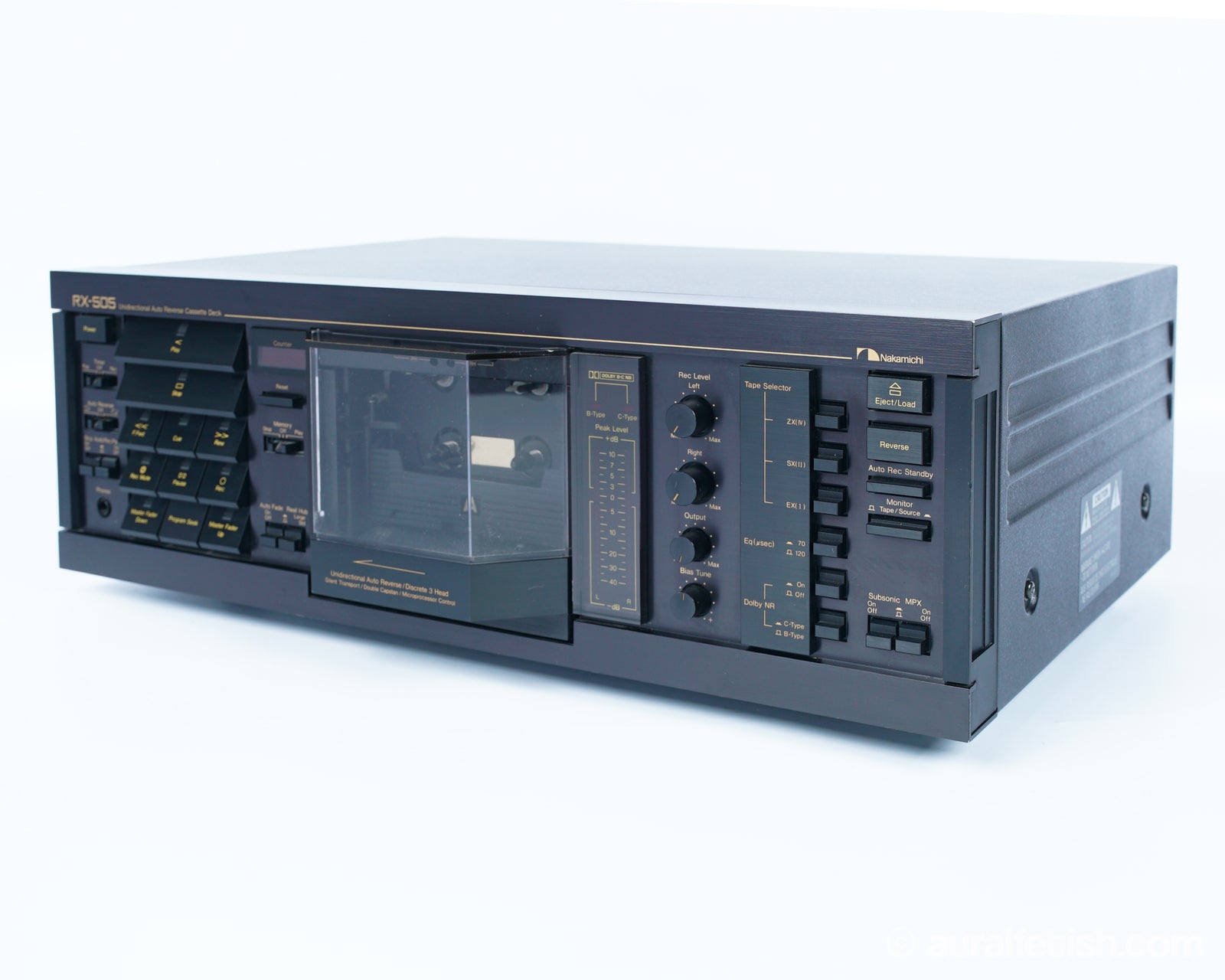 The History of Nakamichi – AURAL HiFi