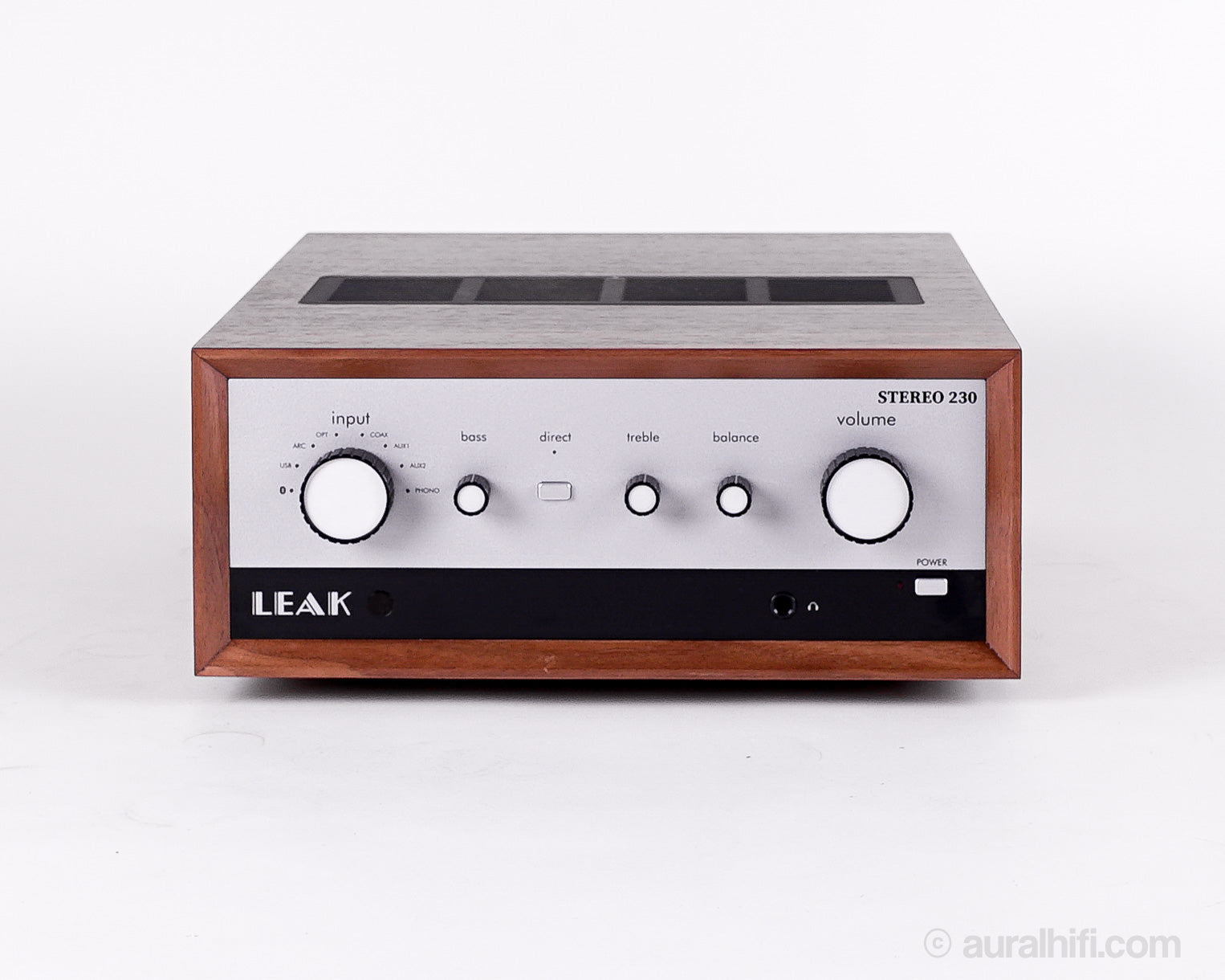 Leak Stereo 230 // New / Integrated Amplifier / Walnut Cabinet For Sale ...