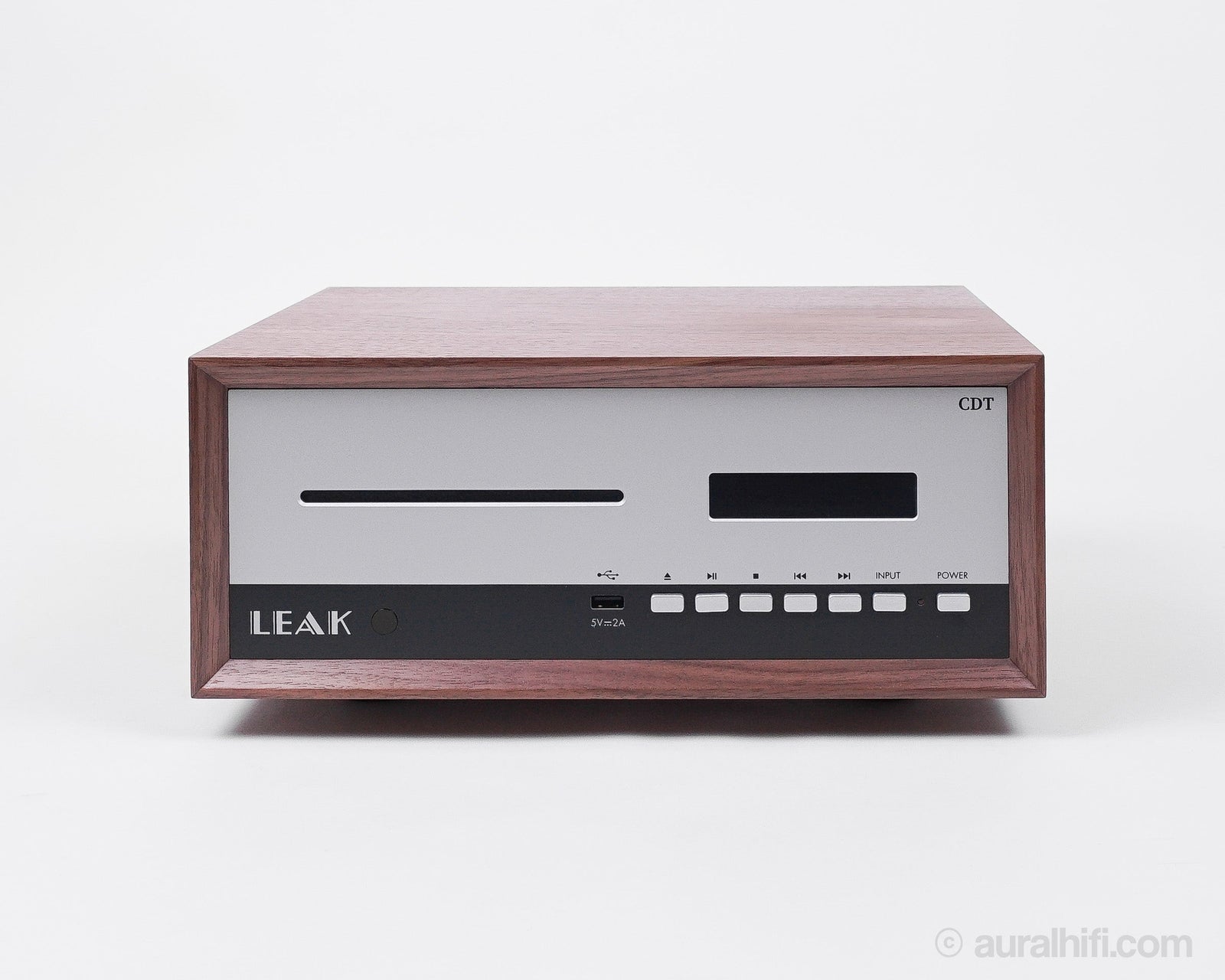 Leak Cdt // New / CD Transport / Walnut Cabinet For Sale – AURAL HiFi