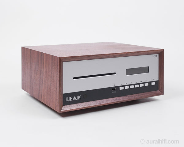 Leak Cdt // New / CD Transport / Walnut Cabinet For Sale – AURAL HiFi