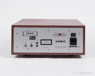 Leak Cdt // New / CD Transport / Walnut Cabinet For Sale – AURAL HiFi