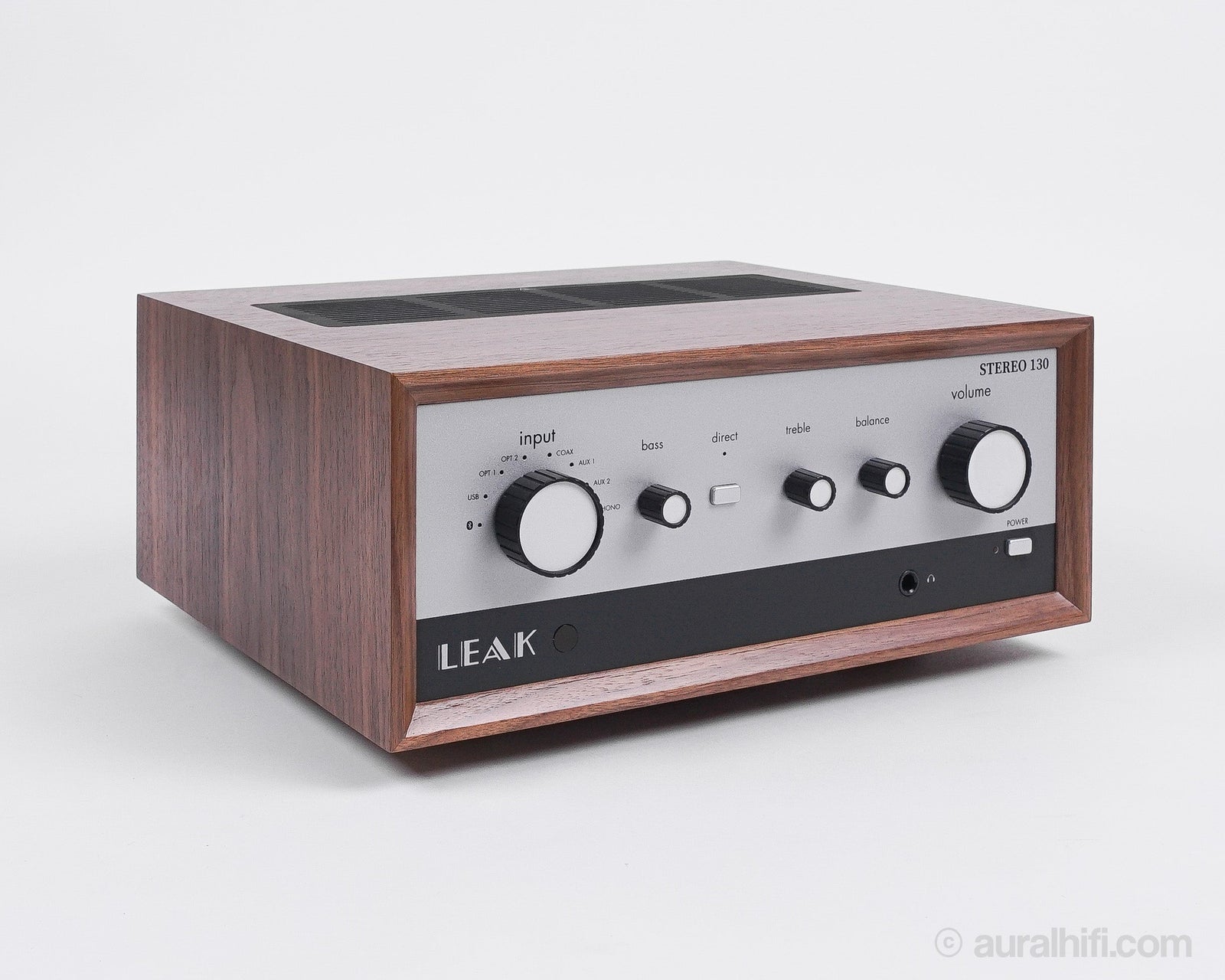 Leak Stereo 130 // New / Integrated Amplifier / Walnut Cabinet For Sale ...