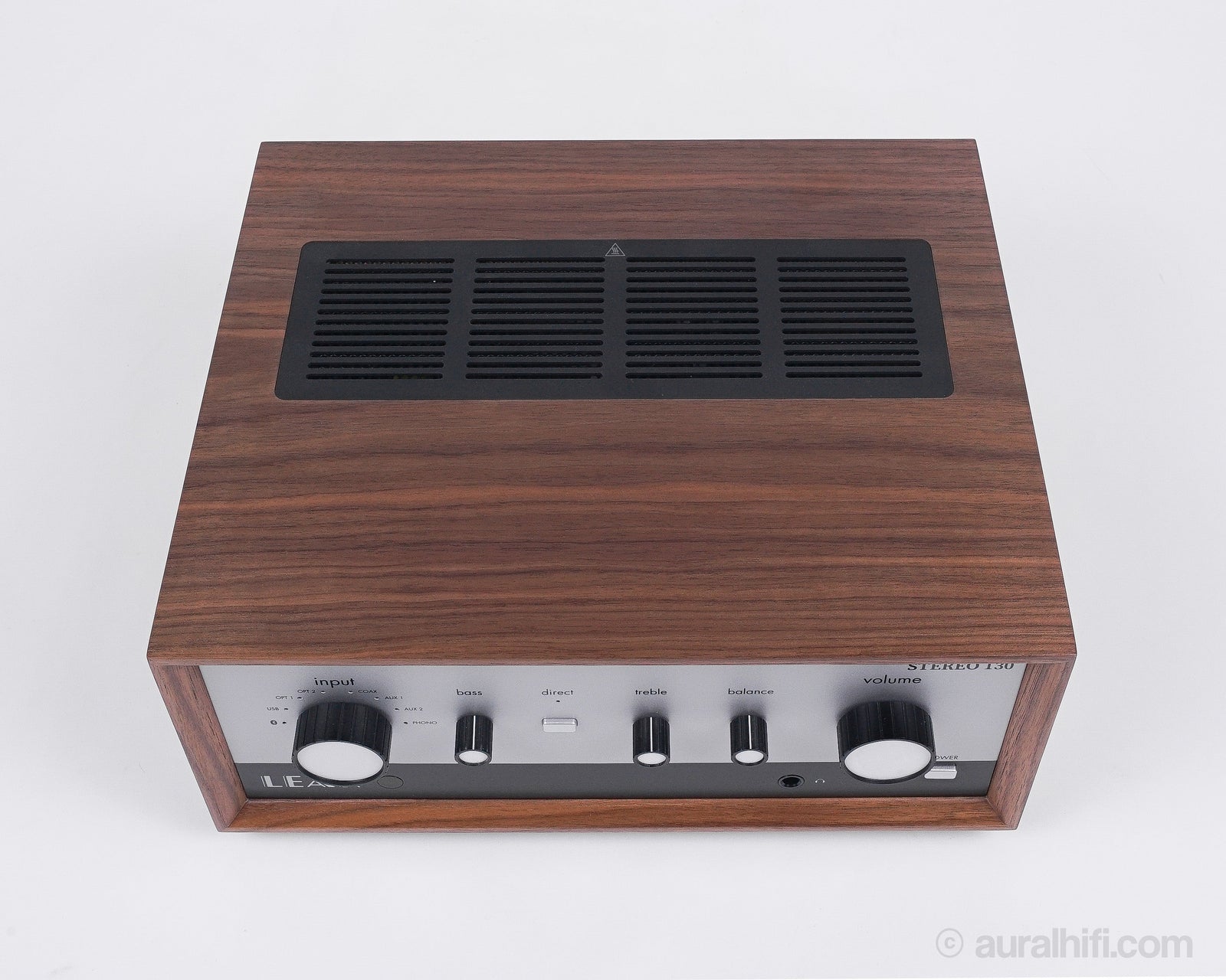Leak Stereo 130 // New / Integrated Amplifier / Walnut Cabinet For Sale ...