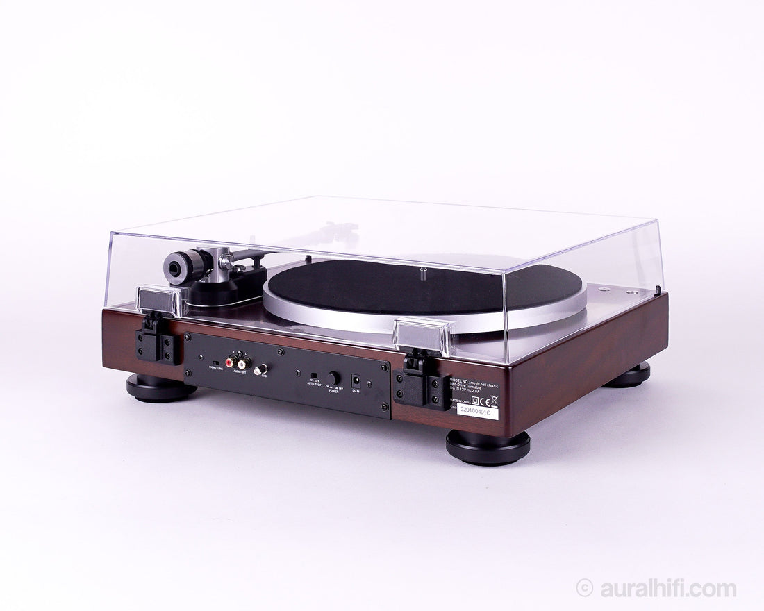 New / Music Hall Classic // Belt Drive Turntable For Sale – AURAL HiFi