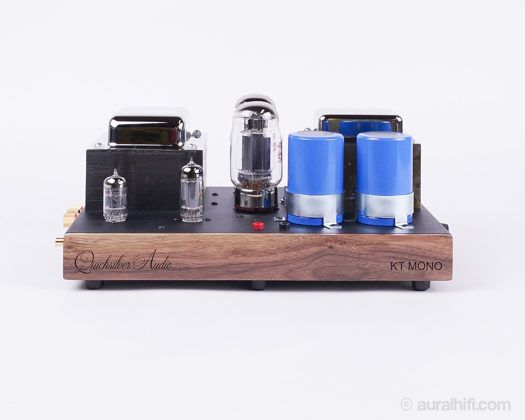 Quicksilver Audio KT Mono Amp // 8New / 0W Tube Amplifier Monoblocks ...
