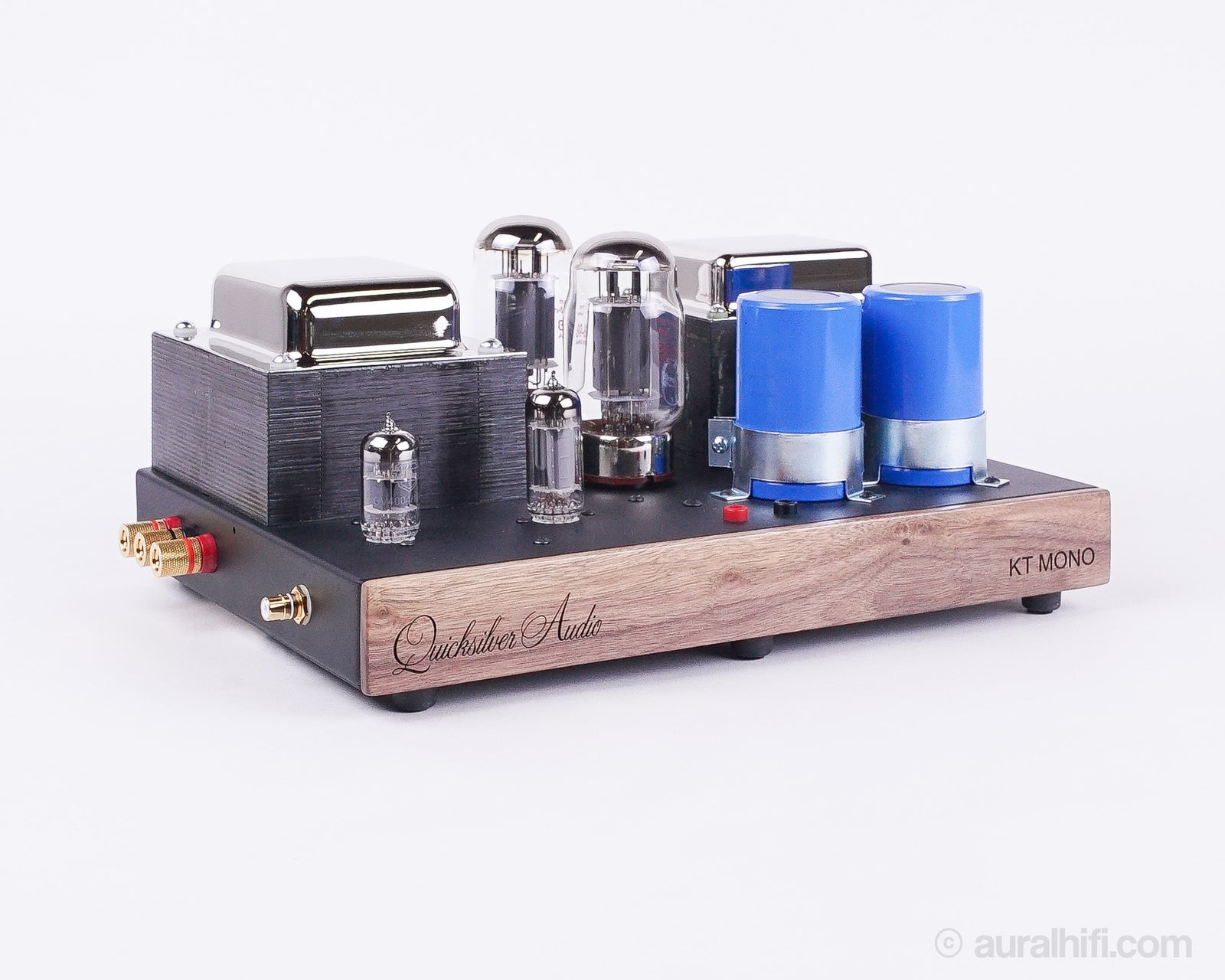 Quicksilver Audio KT Mono Amp // 8New / 0W Tube Amplifier Monoblocks ...