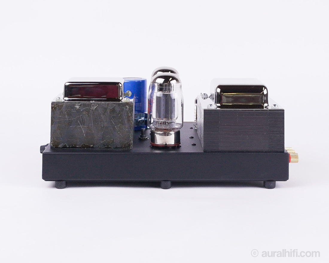 Quicksilver Audio KT Mono Amp // Demo / 80W Tube Amplifier Monoblocks ...
