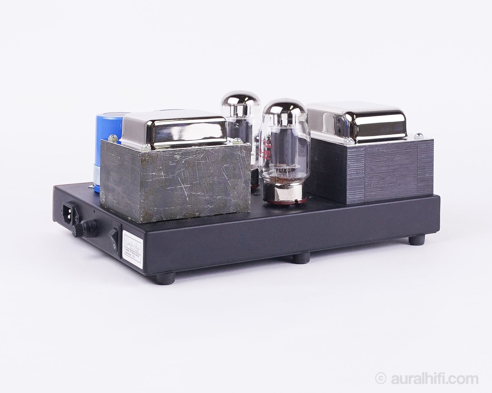 Quicksilver Audio KT Mono Amp // 8New / 0W Tube Amplifier Monoblocks ...