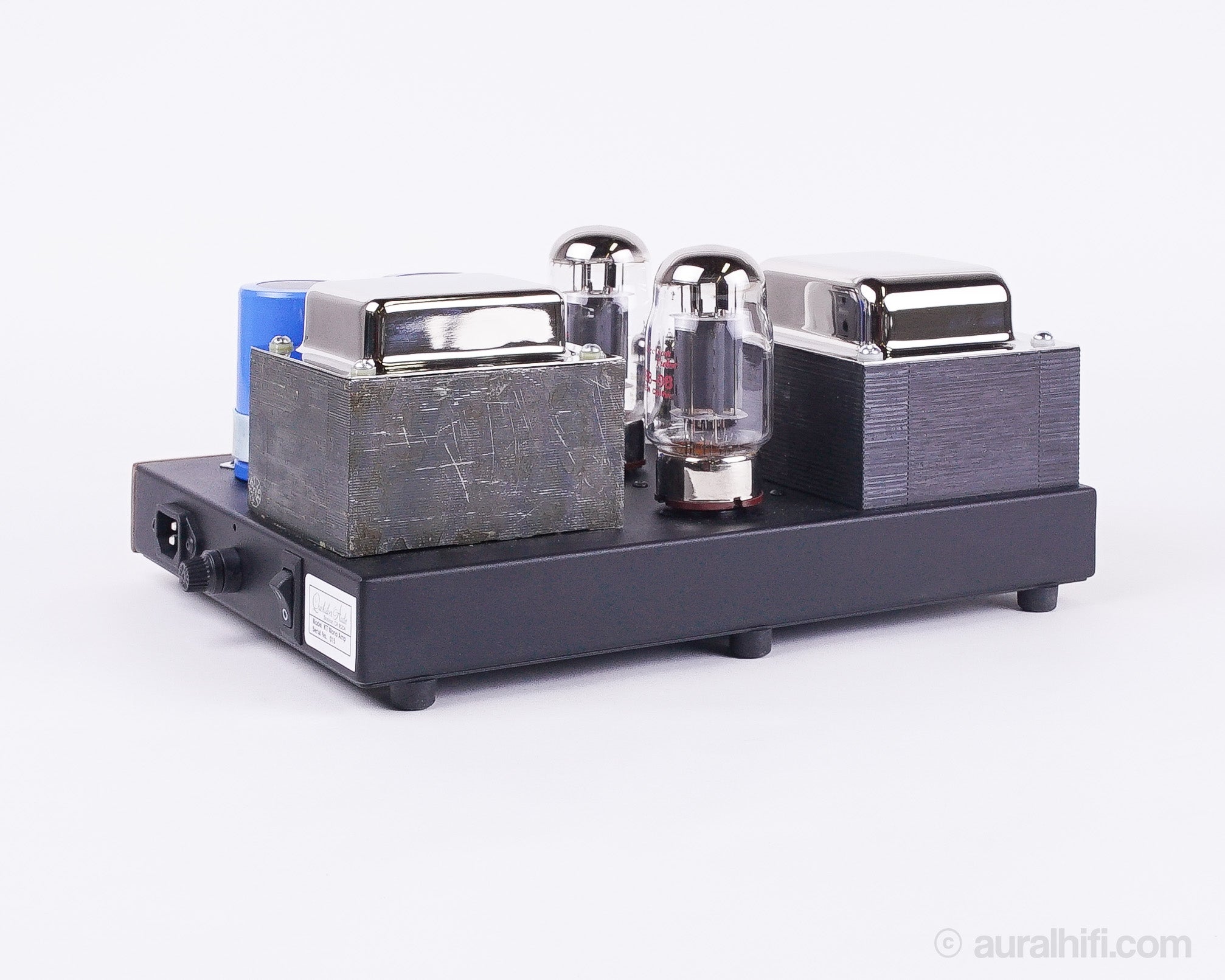 Quicksilver Audio KT Mono Amp // Demo / 80W Tube Amplifier Monoblocks ...