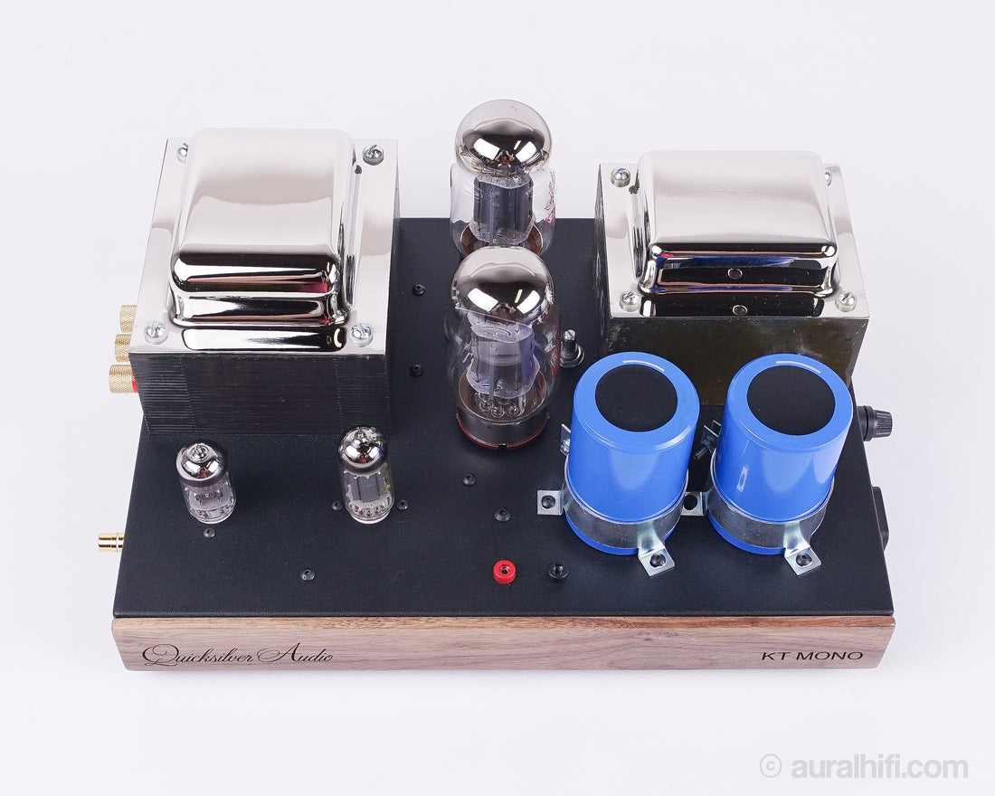 Quicksilver Audio KT Mono Amp // 8New / 0W Tube Amplifier Monoblocks ...