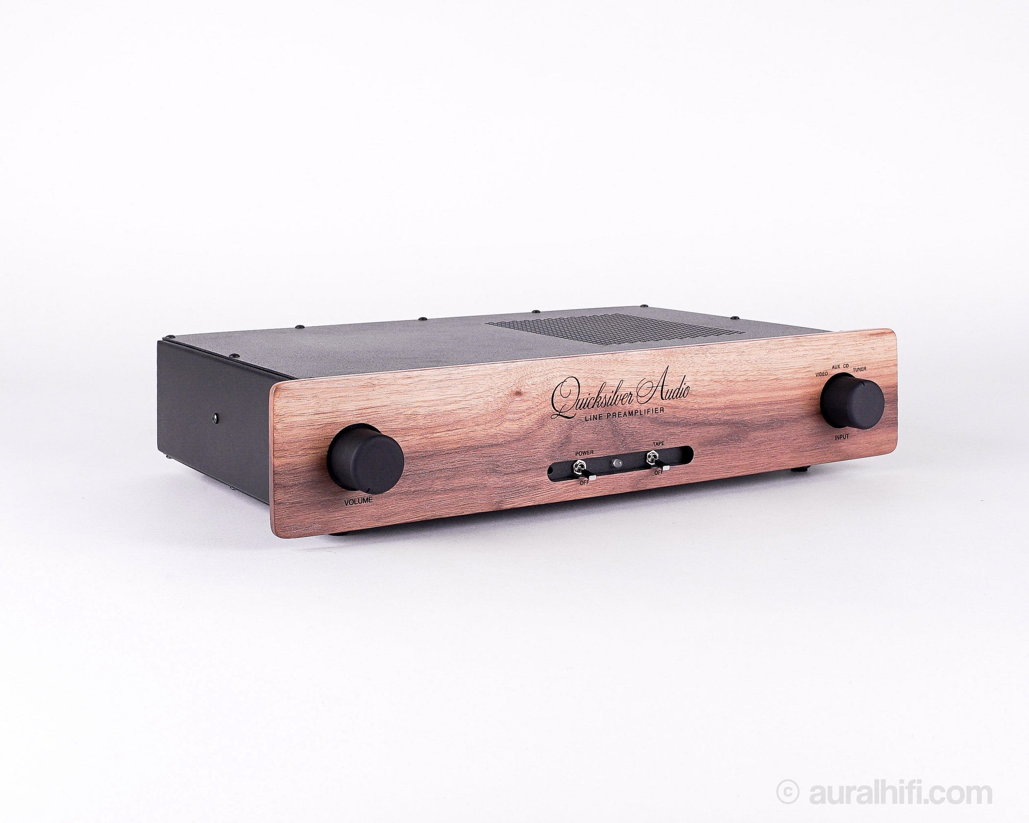 Quicksilver Audio Line Stage Preamplifier // New / Tube Preamplifier ...