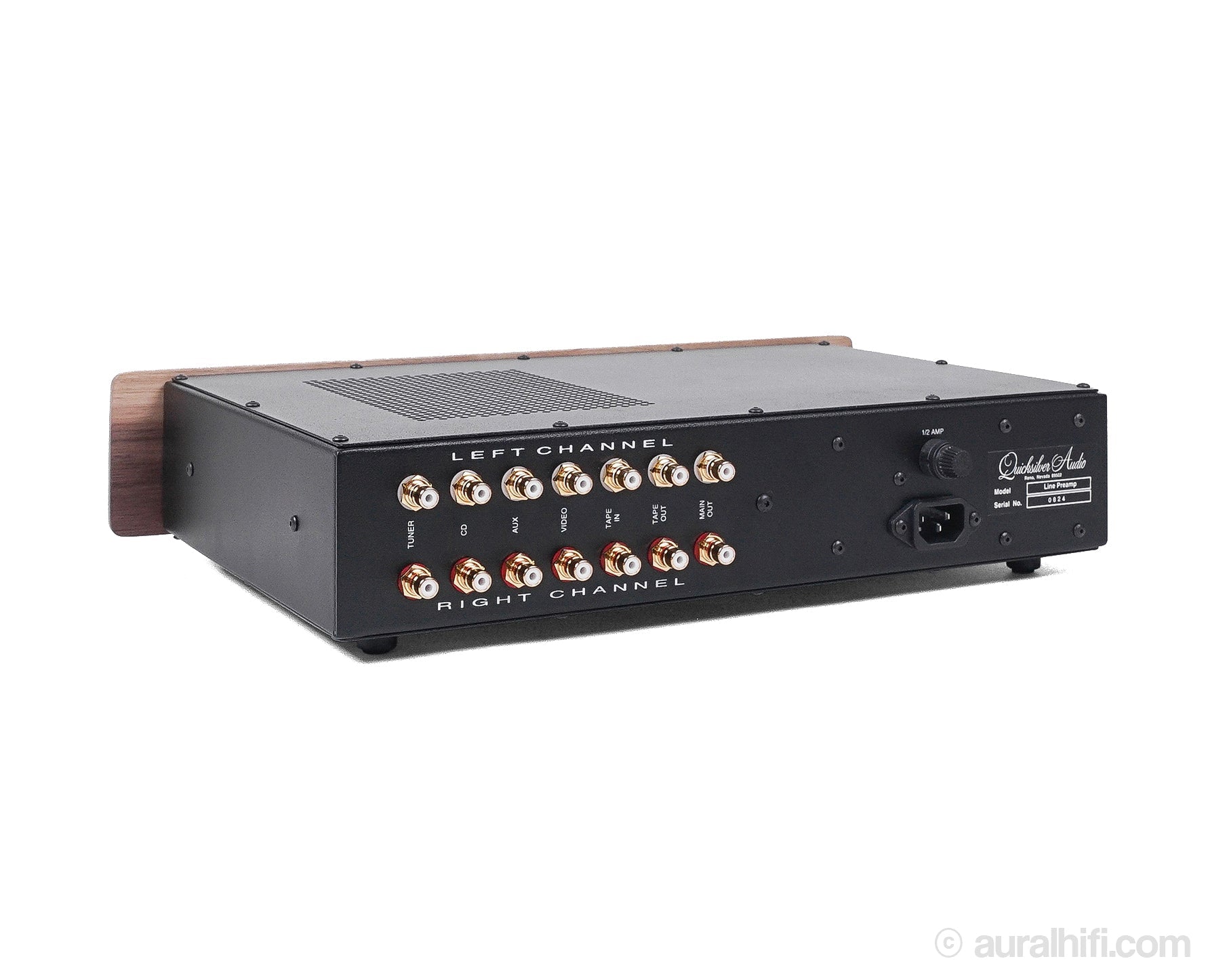 Quicksilver Audio Line Stage Preamplifier // New / Tube Preamplifier ...