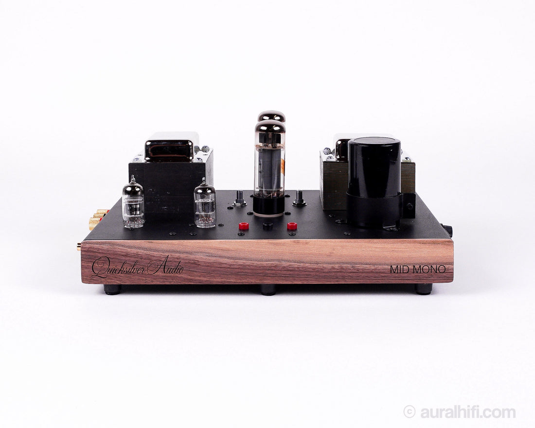 Quicksilver Audio Mid Mono Amp // New / 40W Tube Amplifier Monoblocks ...