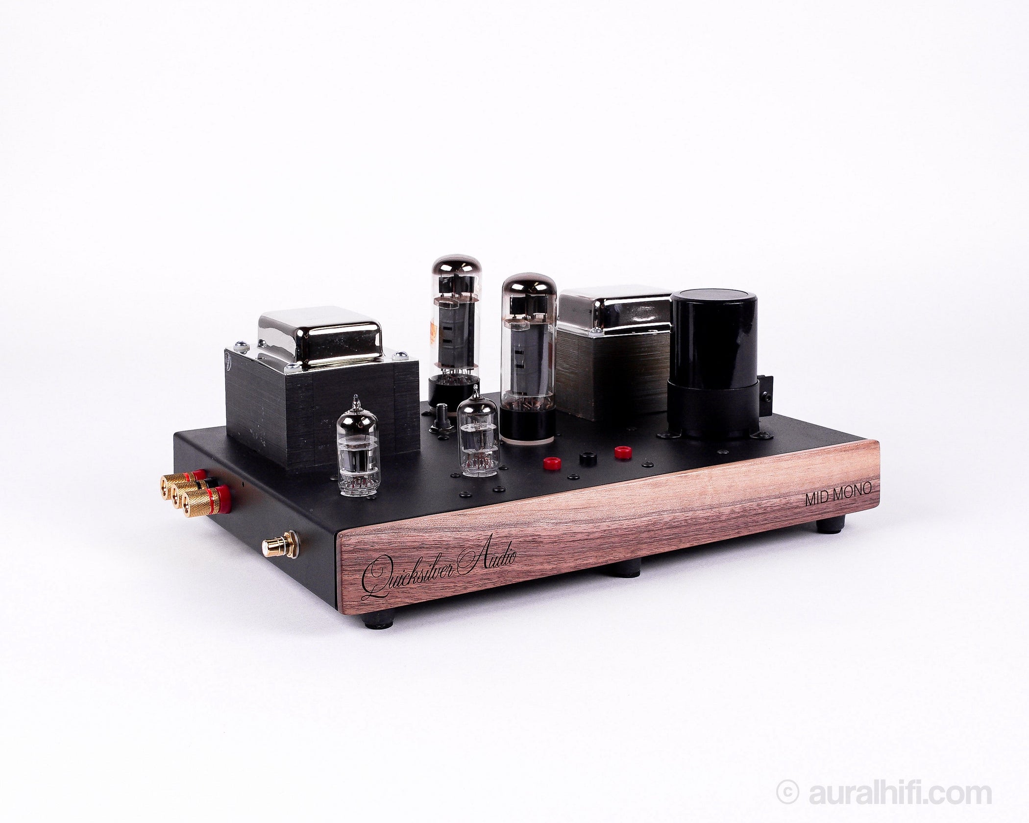 Quicksilver Audio Mid Mono Amp // New / 40W Tube Amplifier Monoblocks ...