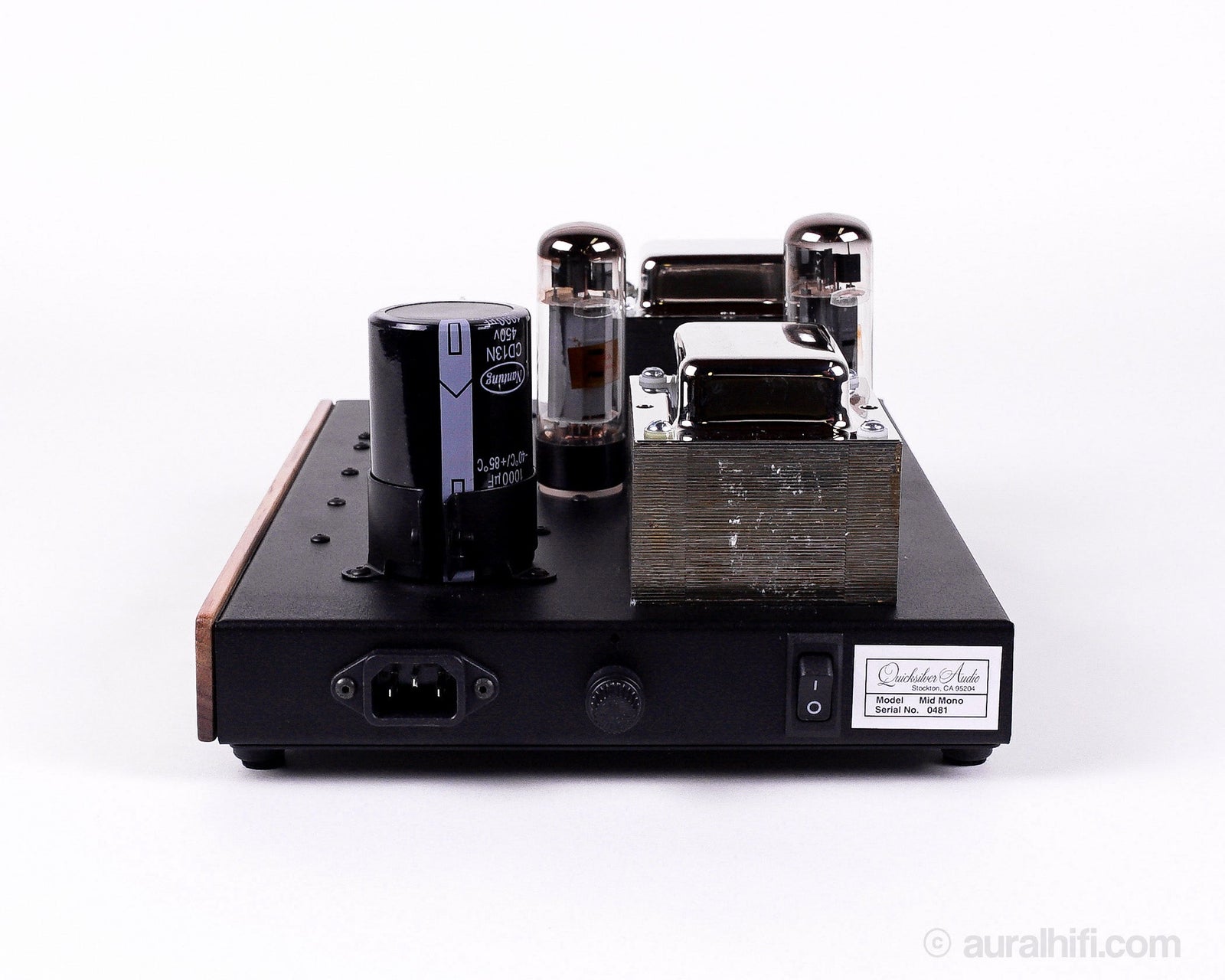 Quicksilver Audio Mid Mono Amp // New / 40W Tube Amplifier Monoblocks ...