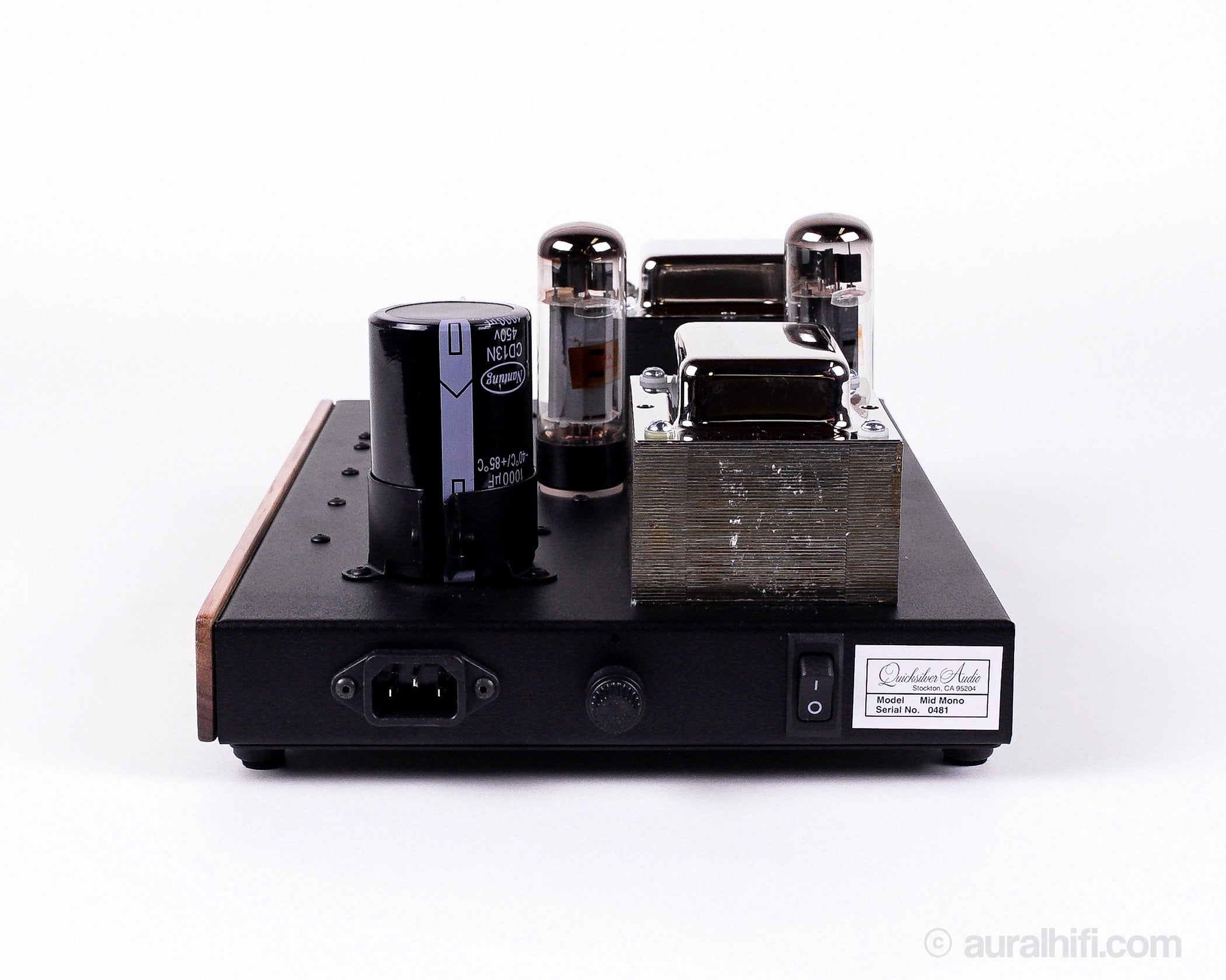 Quicksilver Audio Mid Mono Amp // New / 40W Tube Amplifier Monoblocks ...