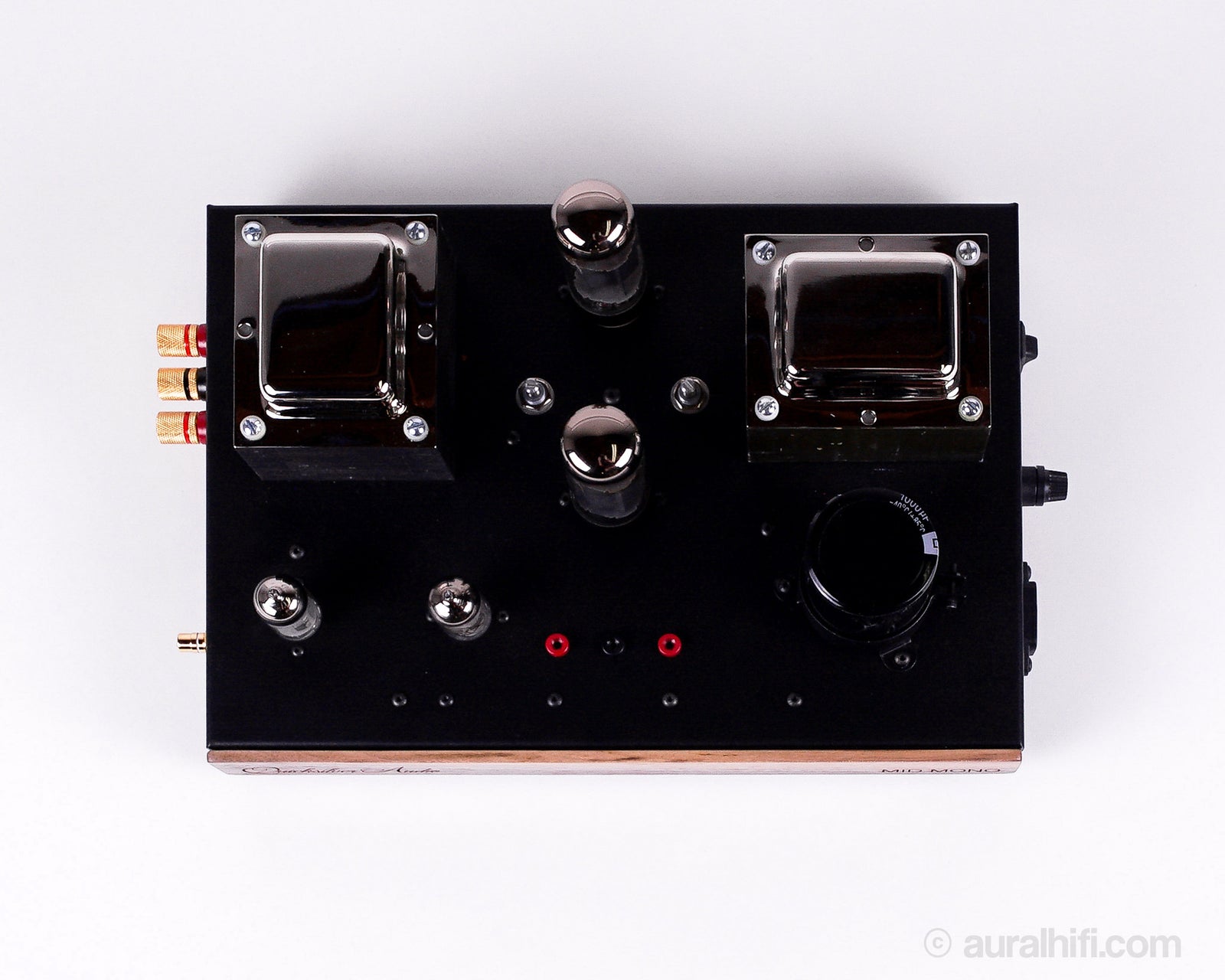 Quicksilver Audio Mid Mono Amp // New / 40W Tube Amplifier Monoblocks ...