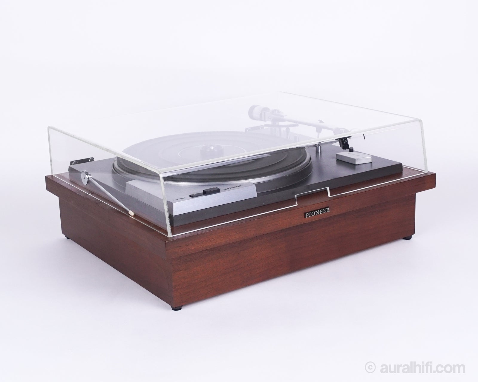 Vintage Pioneer PL-41 // Belt-Drive Turntable / Restored – AURAL HiFi