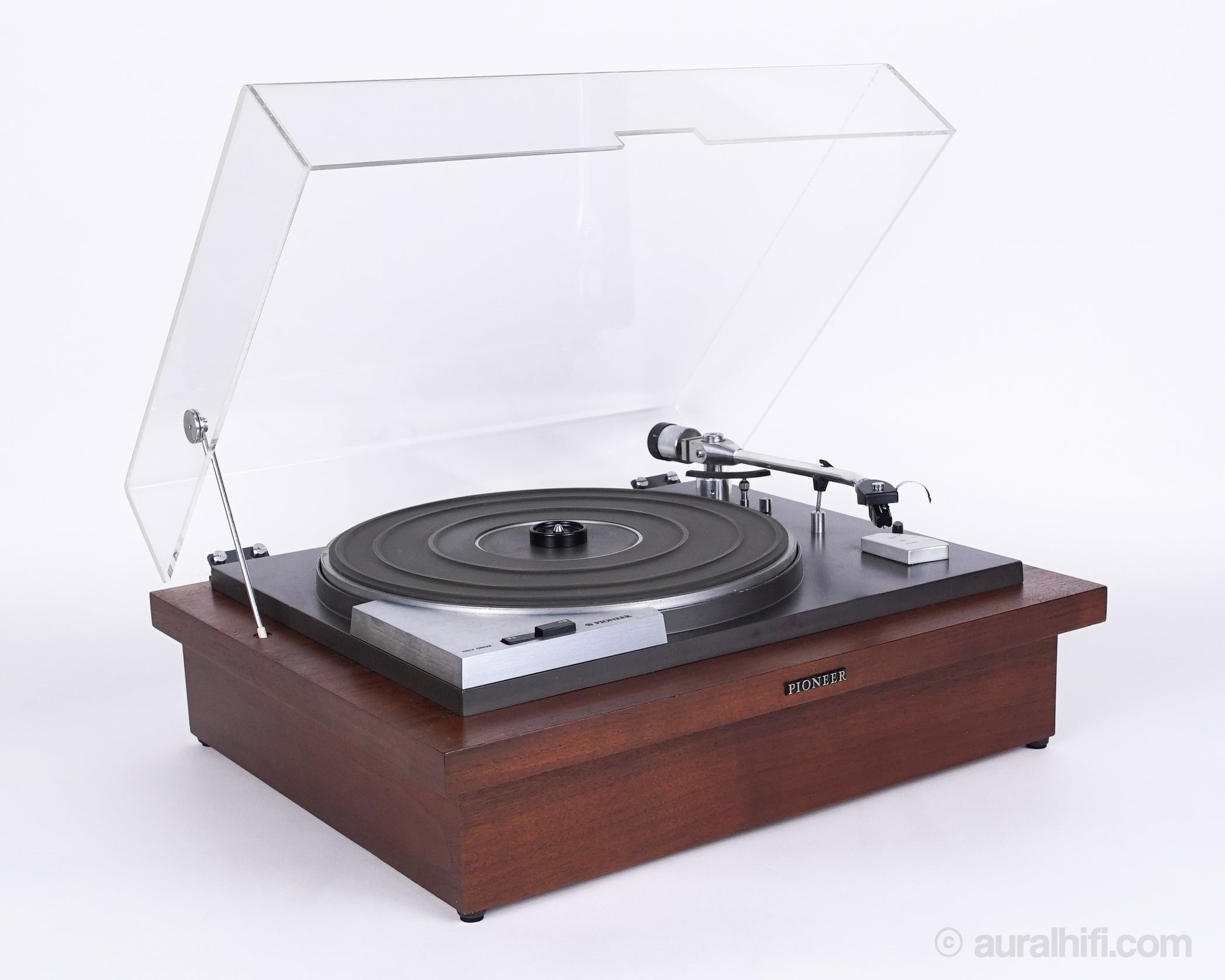 Vintage Pioneer PL-41 // Belt-Drive Turntable / Restored – AURAL HiFi