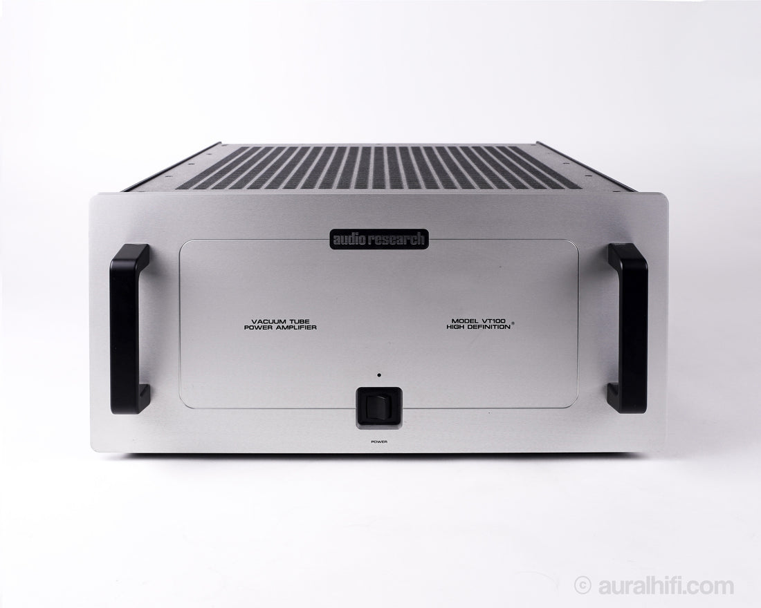 Vintage Audio Research VT100 MkII // Tube Amplifier / Fully Restored ...