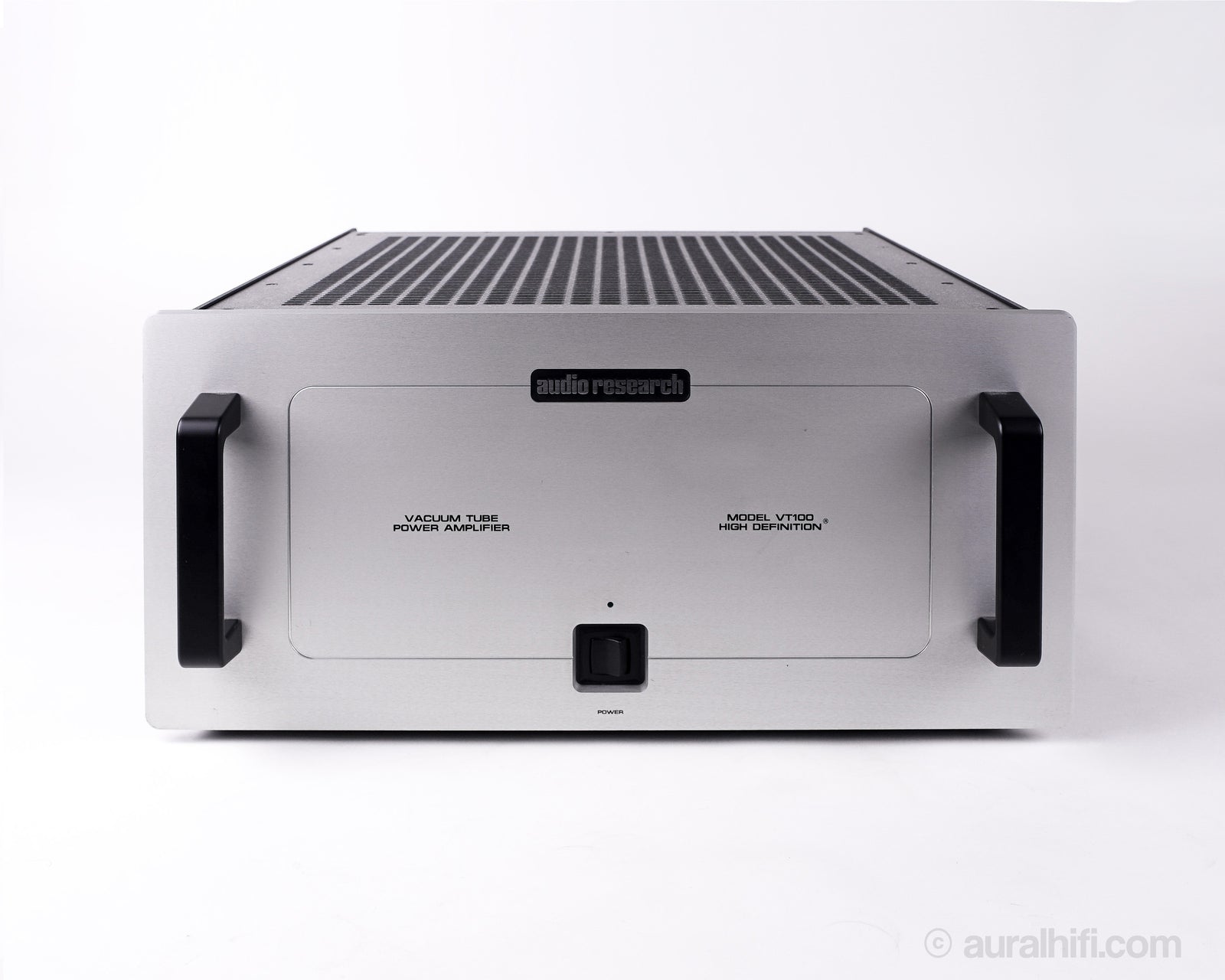 Vintage Audio Research VT100 MkII // Tube Amplifier / Fully Restored ...