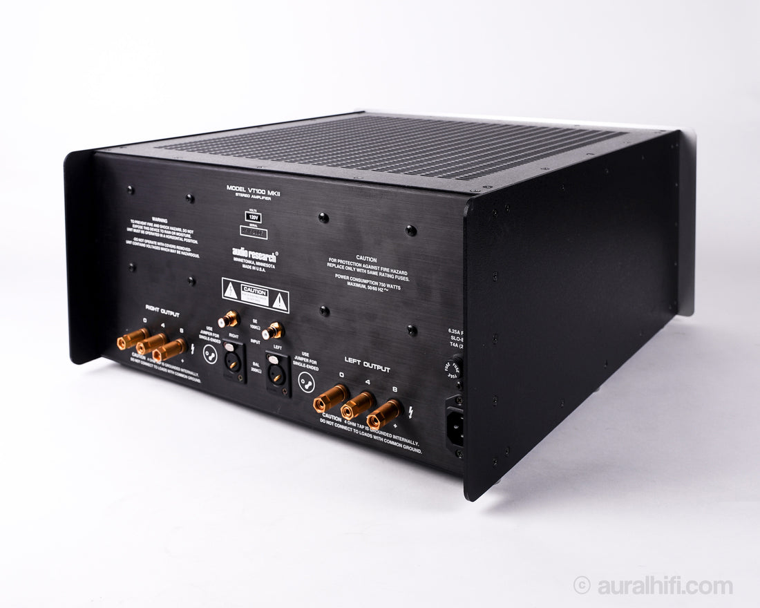 Vintage Audio Research VT100 MkII // Tube Amplifier / Fully Restored ...
