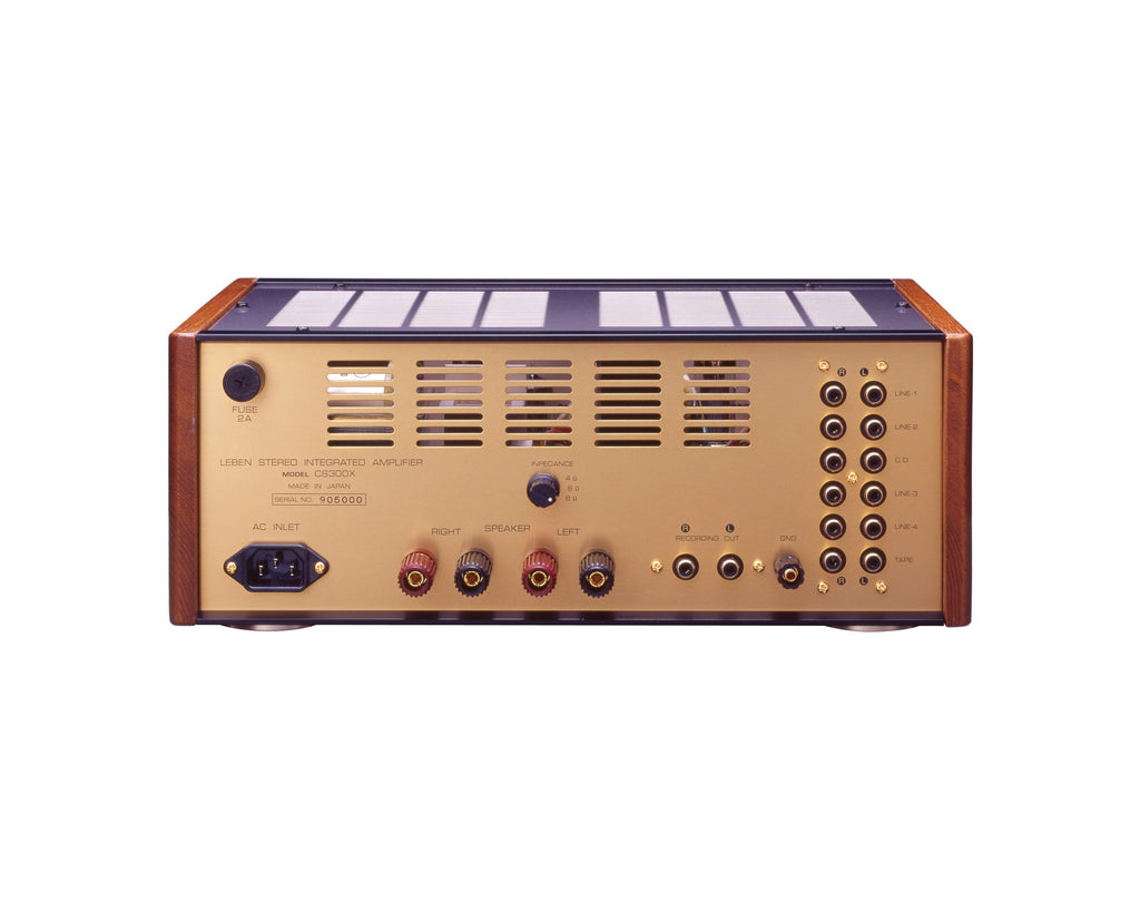New / Leben CS-300XS // Tube Integrated Amplifier For Sale – AURAL HiFi