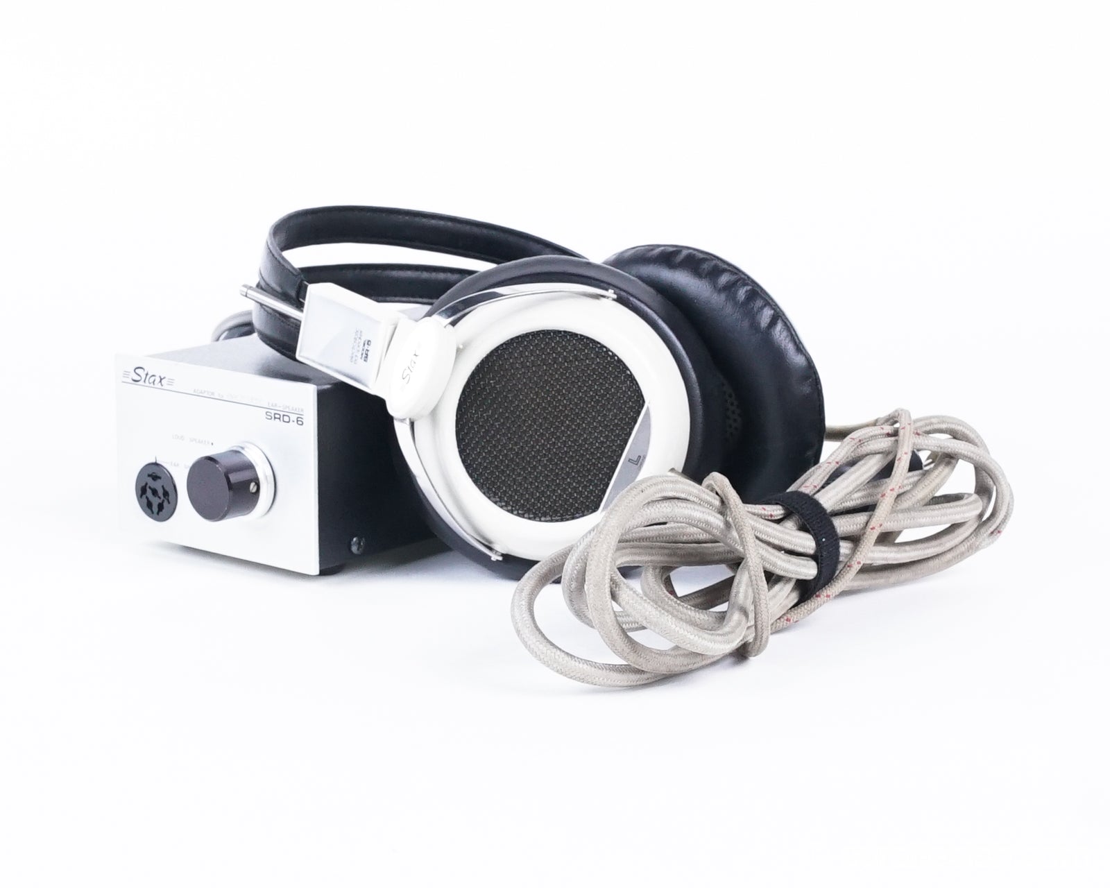 Stax SR-5 // Electrostatic Headphones / SRD-6 Amplifier – AURAL HiFi