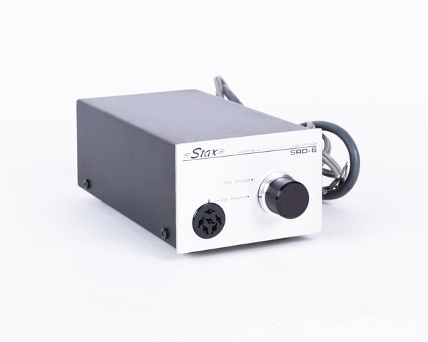 Stax SR-5 // Electrostatic Headphones / SRD-6 Amplifier – AURAL HiFi