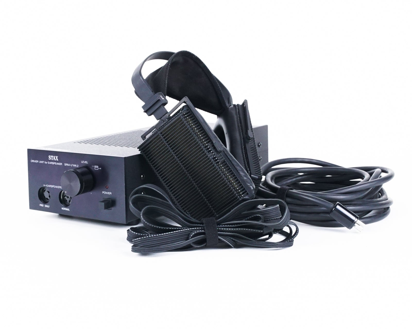 Stax SR Lambda Pro / SRM-1 MKII Pro // Audiophile Headphones With ...