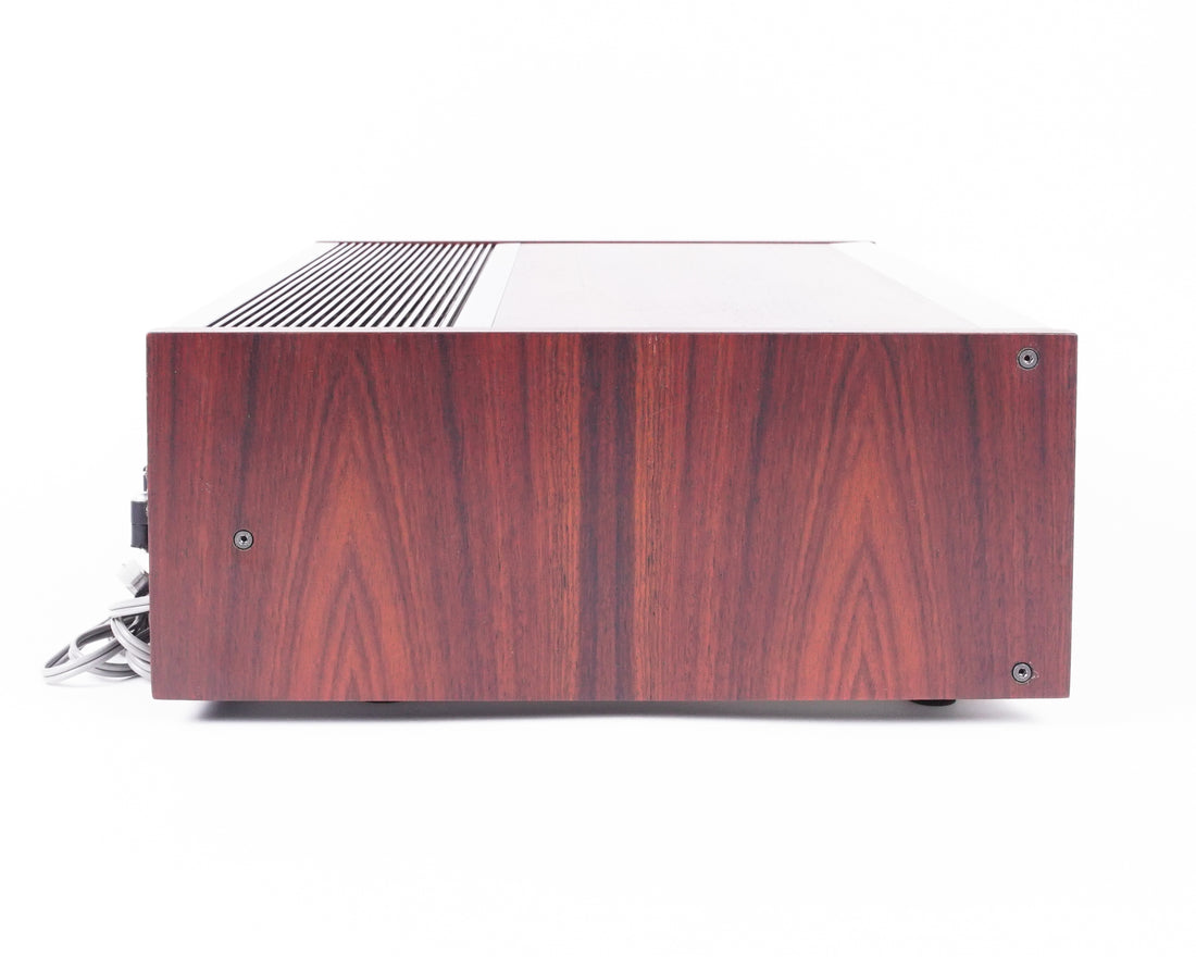 Tandberg TR-2080 // Solid-State Receiver / Rosewood Cabinet – AURAL HiFi