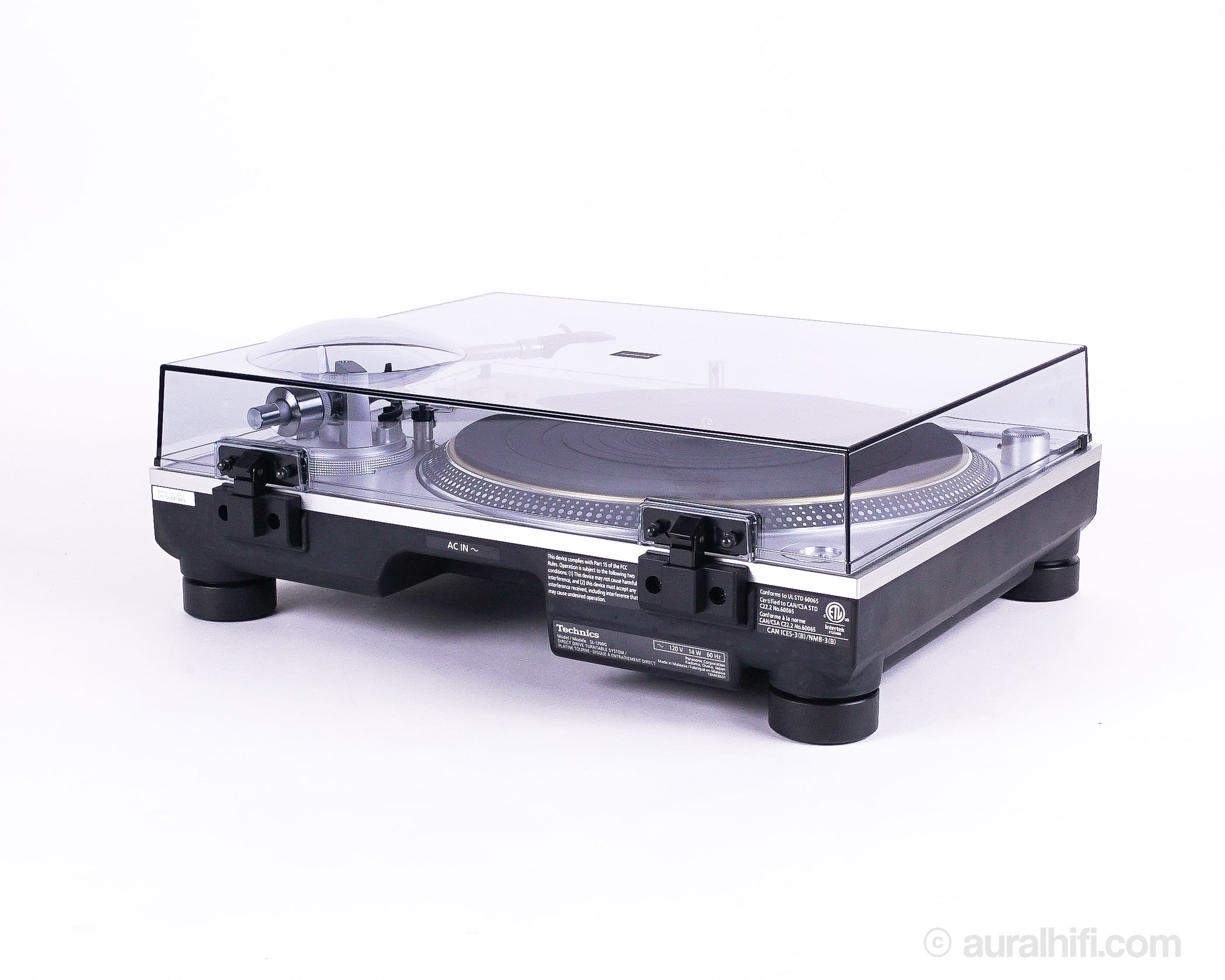 Technics Grand Class SL-1200G // Direct Drive Turntable / Mint – AURAL HiFi