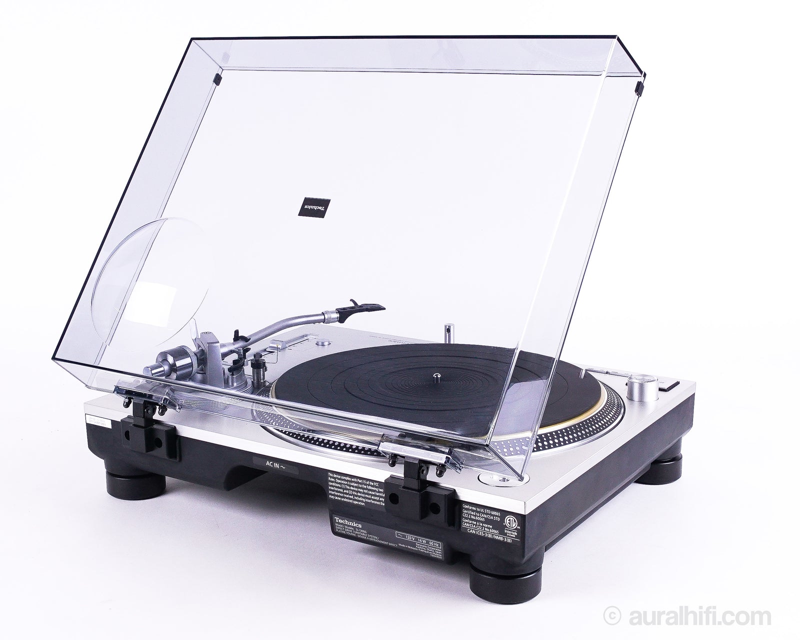 Technics Grand Class SL-1200G // Direct Drive Turntable / Mint – AURAL HiFi