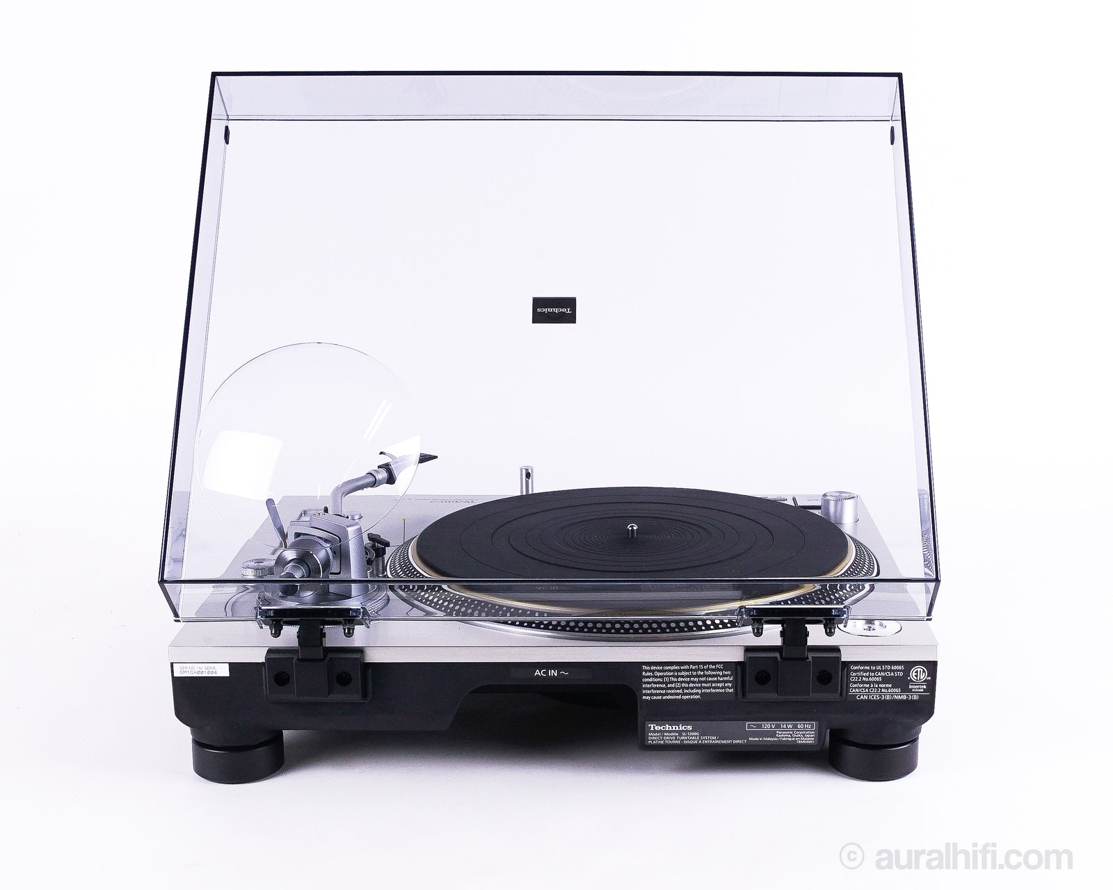 Technics Grand Class SL-1200G // Direct Drive Turntable / Mint – AURAL HiFi