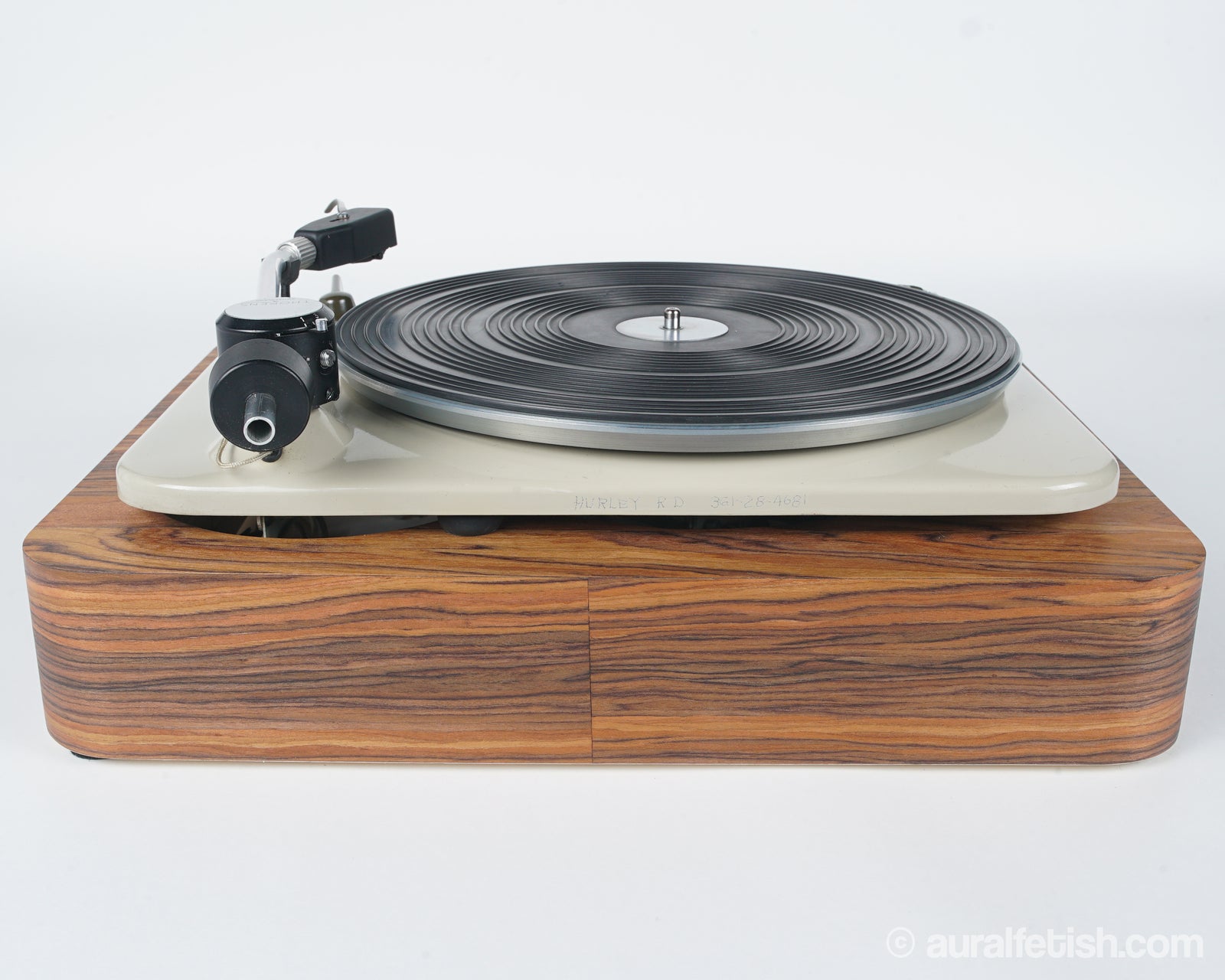 Thorens TD-135 // Vintage Turntable / Custom Palisander Plinth / Shure ...