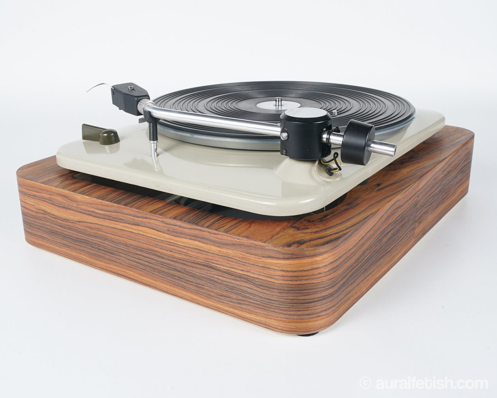Thorens TD-135 // Vintage Turntable / Custom Palisander Plinth / Shure ...