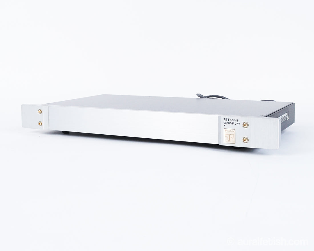 The History of Threshold – AURAL HiFi