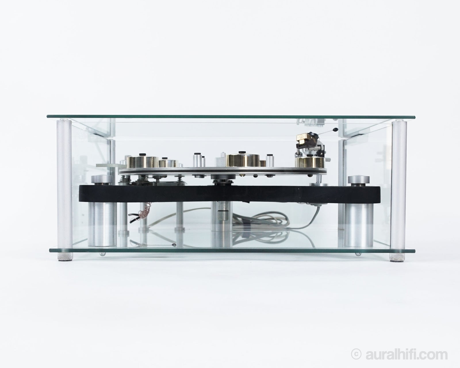 Transcriptors Skeleton // Turntable / Gold Platter Pucks / AT Signet ...