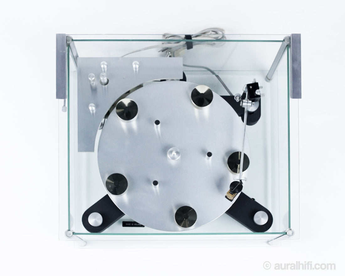 Transcriptors Skeleton // Turntable / Gold Platter Pucks / AT Signet ...