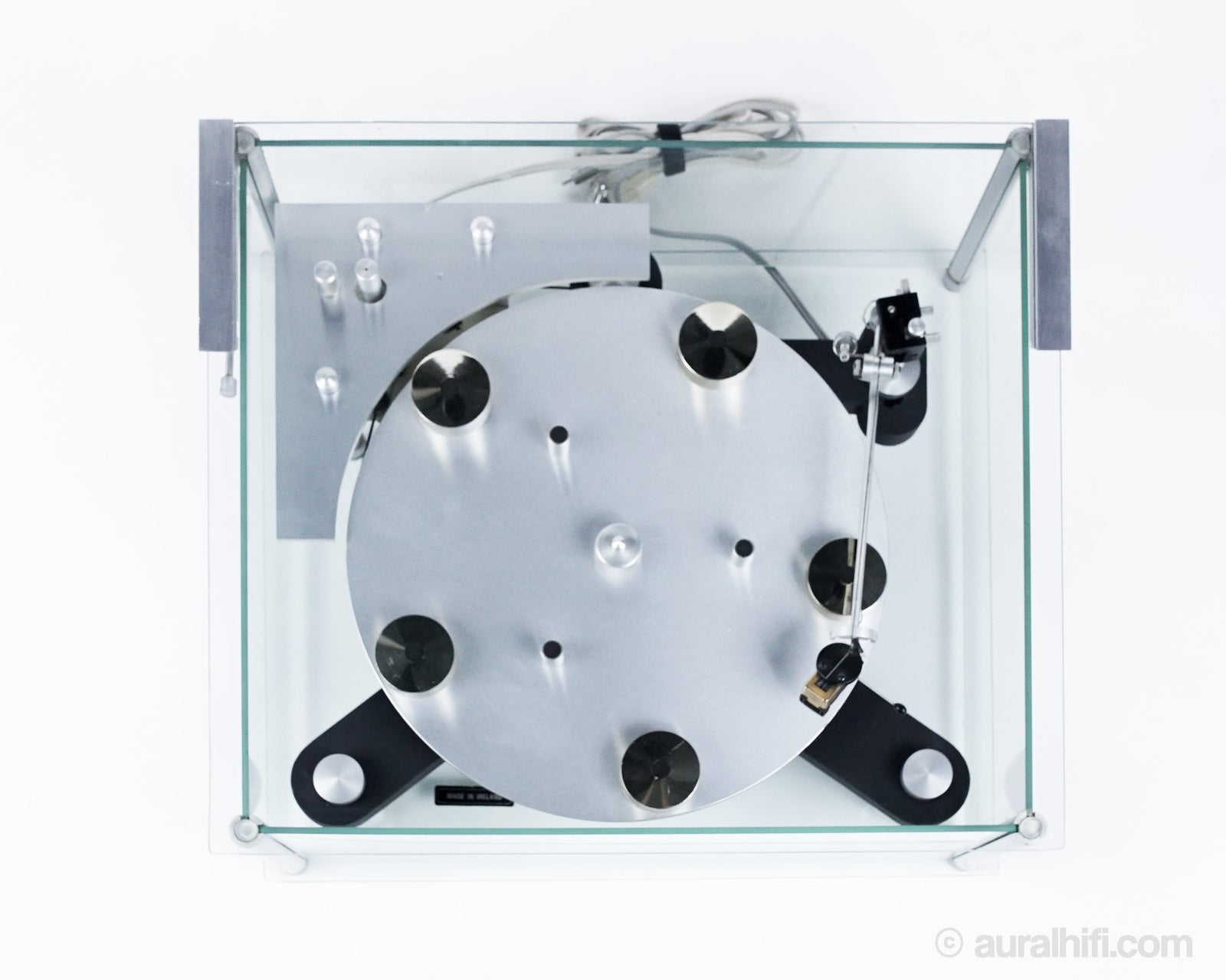 Transcriptors Skeleton // Turntable / Gold Platter Pucks / AT Signet ...