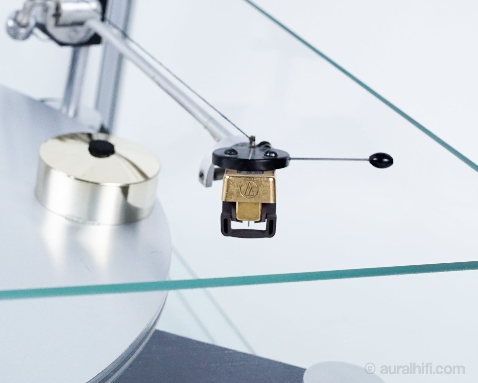 Transcriptors Skeleton // Turntable / Gold Platter Pucks / AT Signet ...