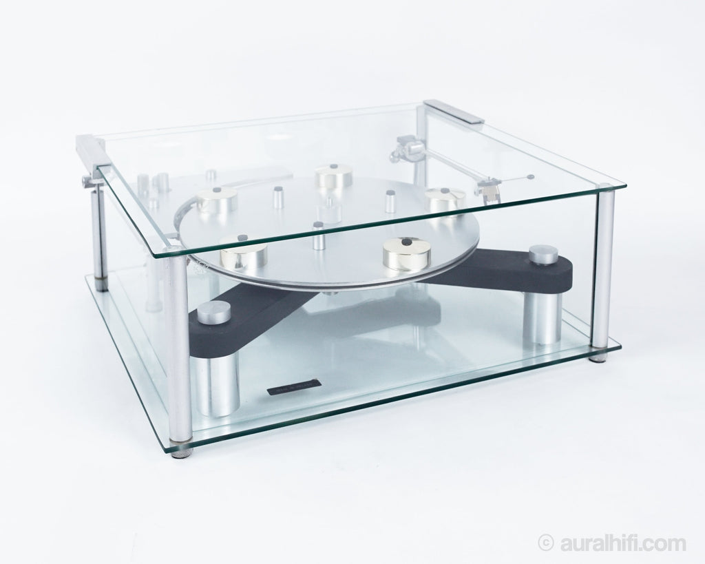 Transcriptors Skeleton // Turntable / Gold Platter Pucks / AT Signet ...