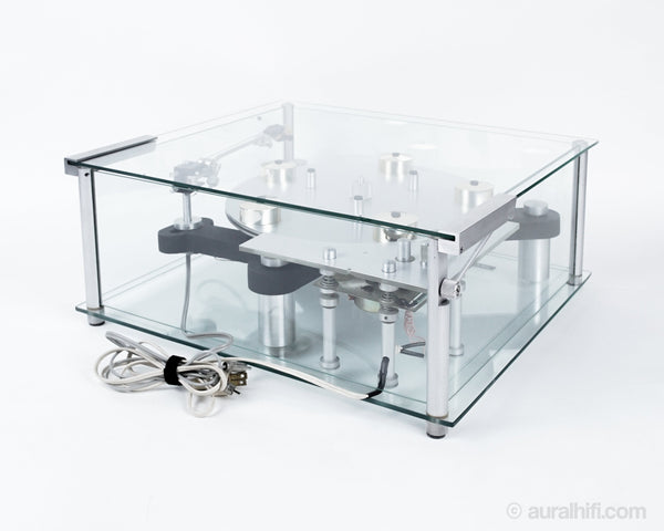 Transcriptors Skeleton // Turntable / Gold Platter Pucks / AT Signet ...