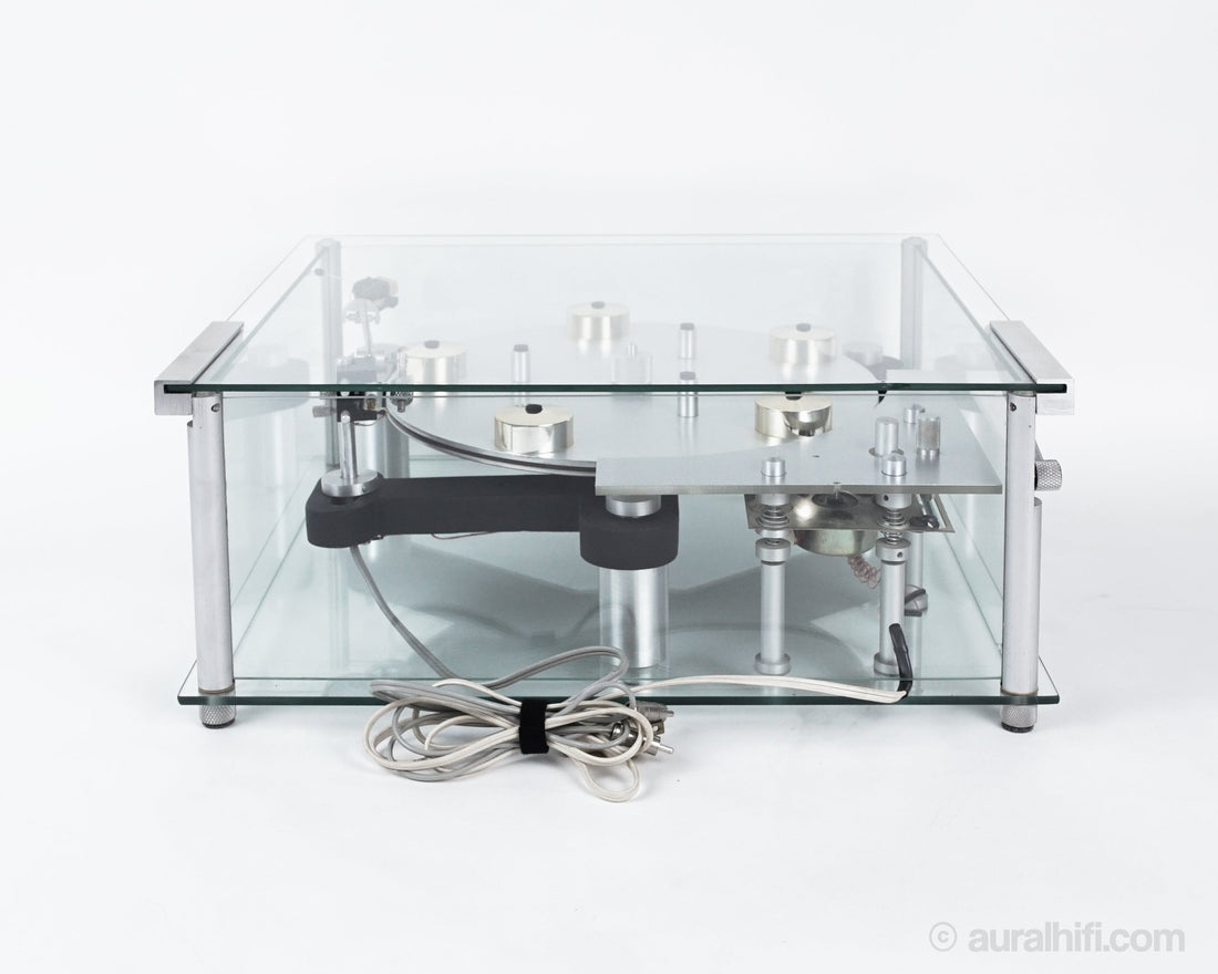 Transcriptors Skeleton // Turntable / Gold Platter Pucks / AT Signet ...