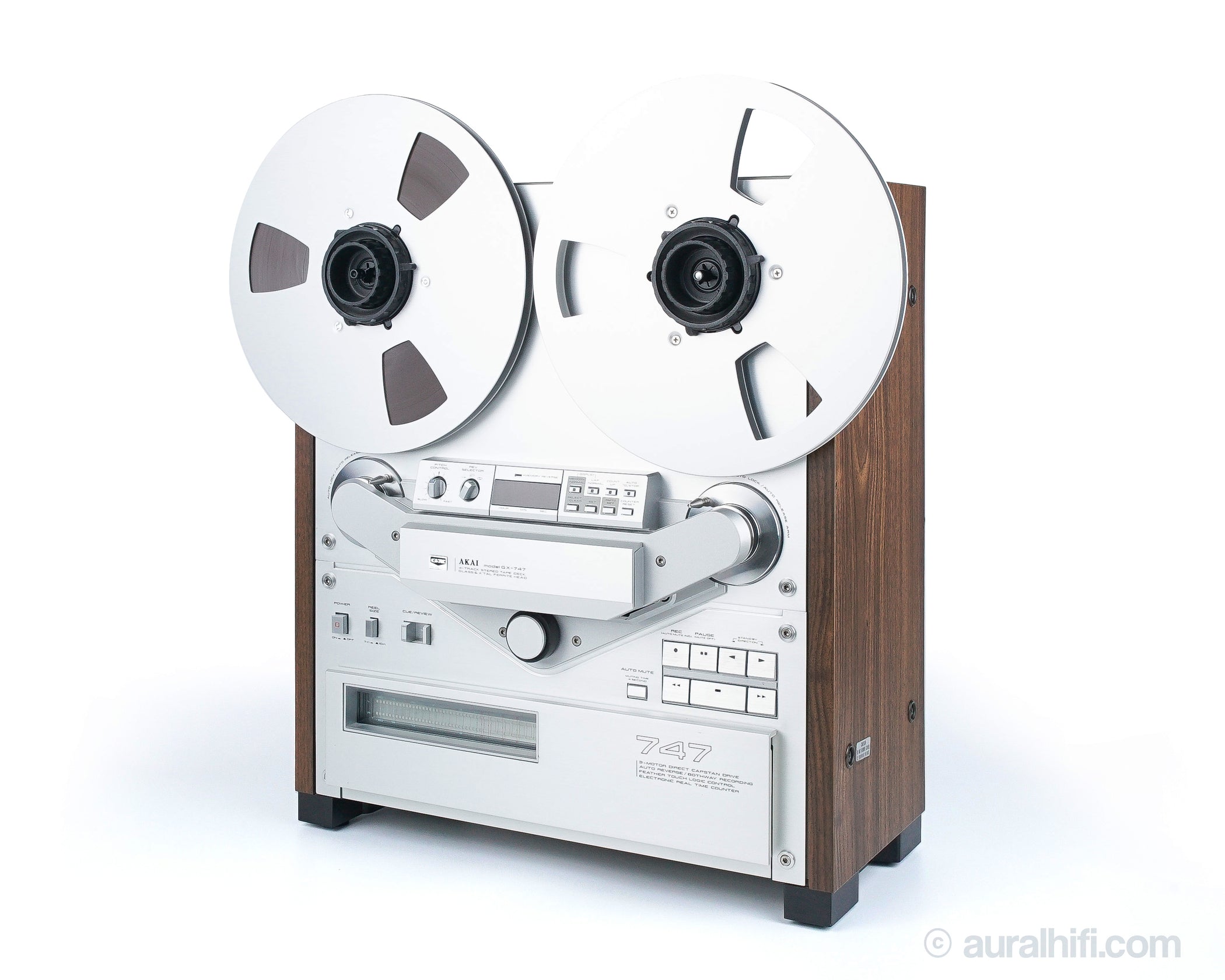 Vintage Akai GX-747 // Professional Reel to Reel – AURAL HiFi