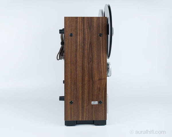 Vintage Akai GX-747 // Professional Reel to Reel – AURAL HiFi