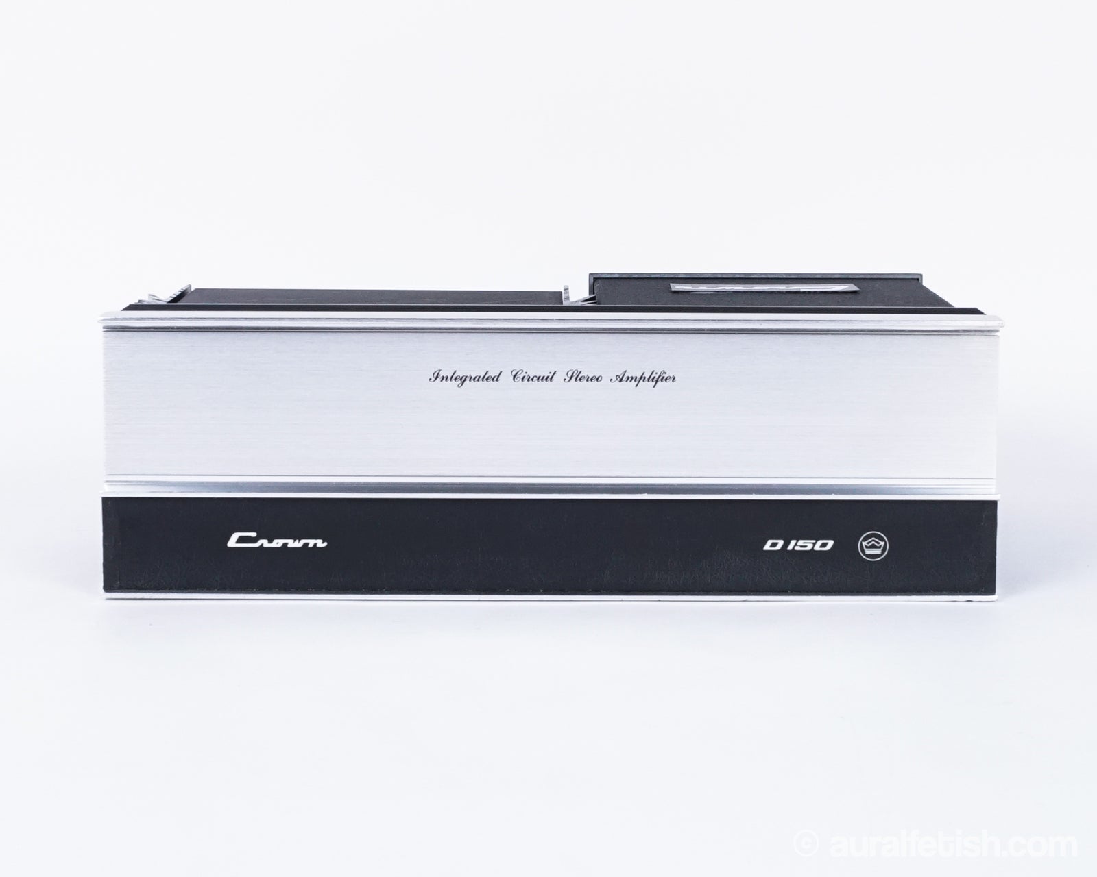 Vintage Crown D 150 // Solid-State Amplifier – AURAL HiFi