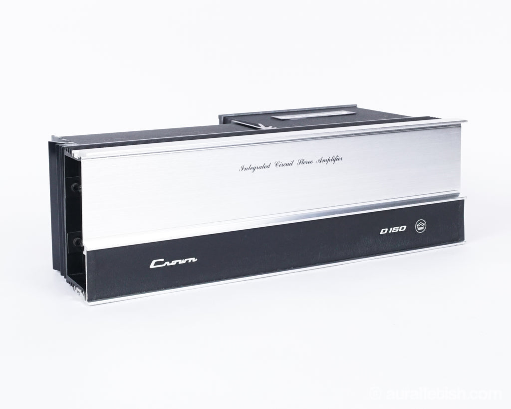 Vintage Crown D 150 // Solid-State Amplifier – AURAL HiFi