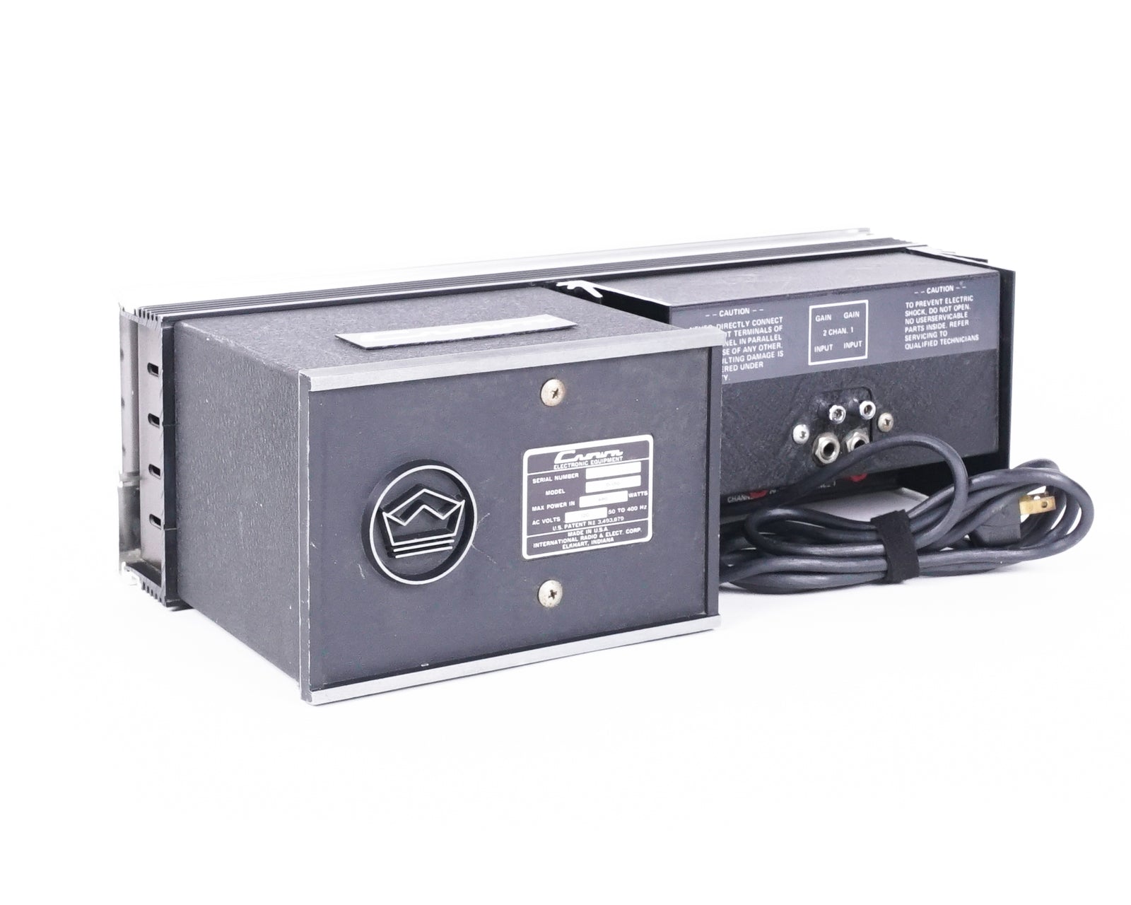 Vintage Crown D 150 // Solid-State Amplifier – AURAL HiFi