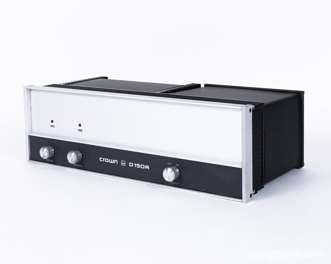 The History Of Crown – AURAL HiFi